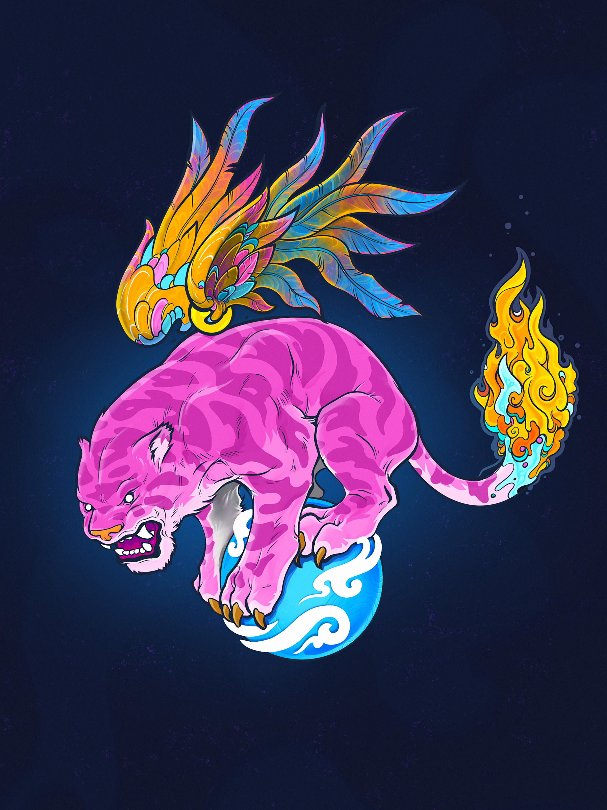 Chromera Ultra - Neon | Foundation