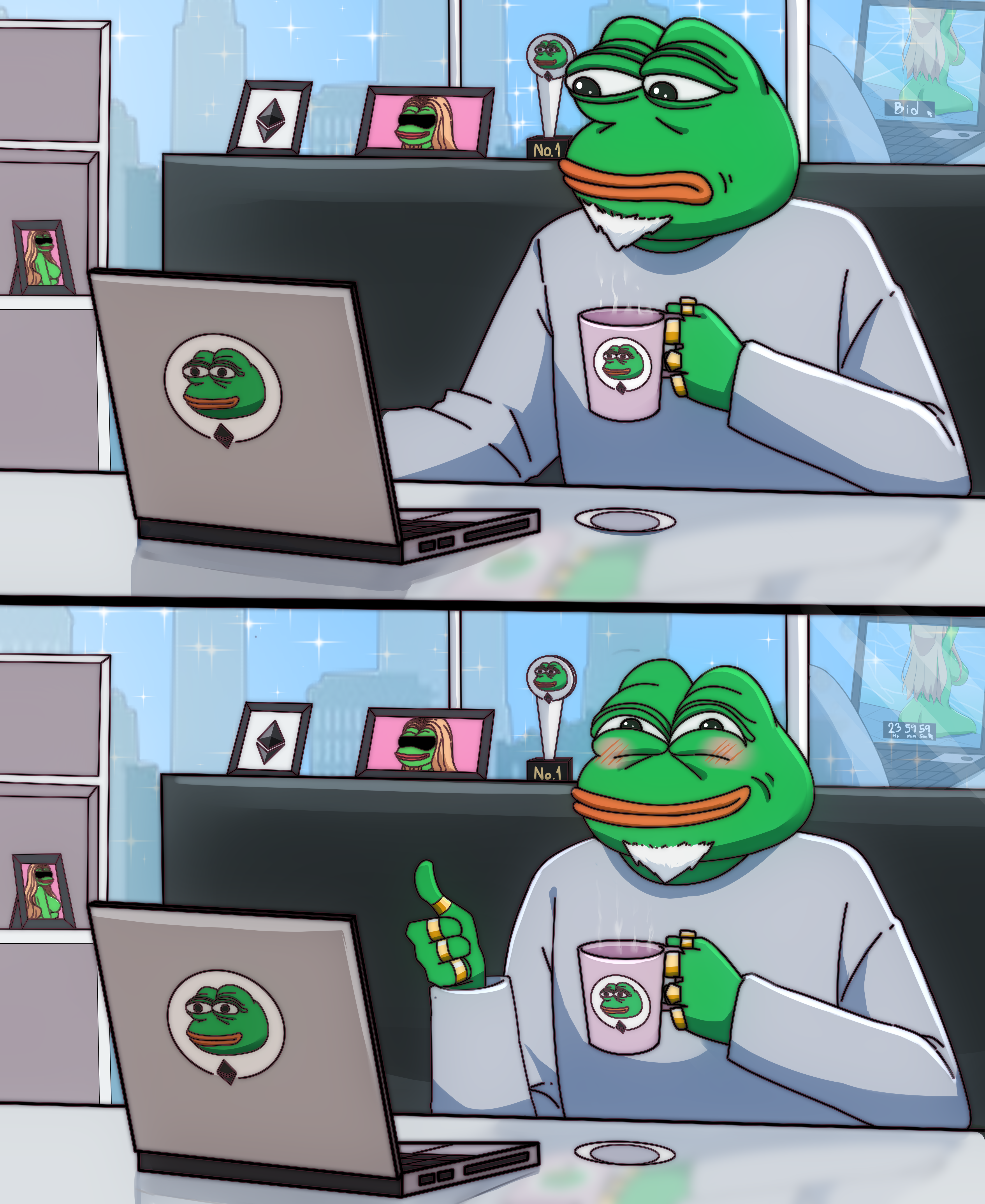 Pepe love this | Foundation