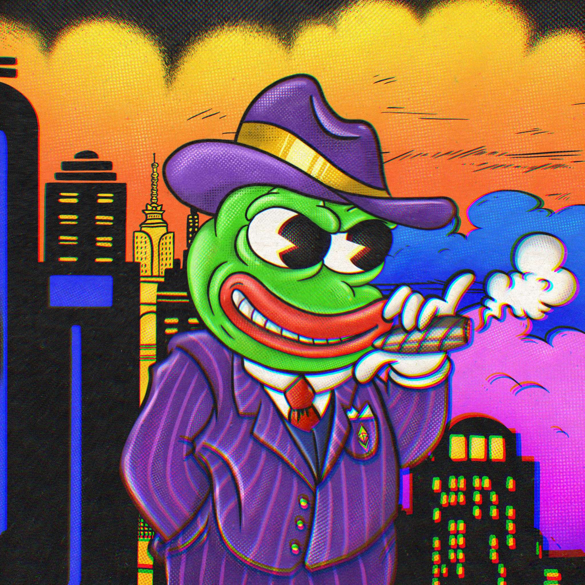 Pepe Boss | Foundation