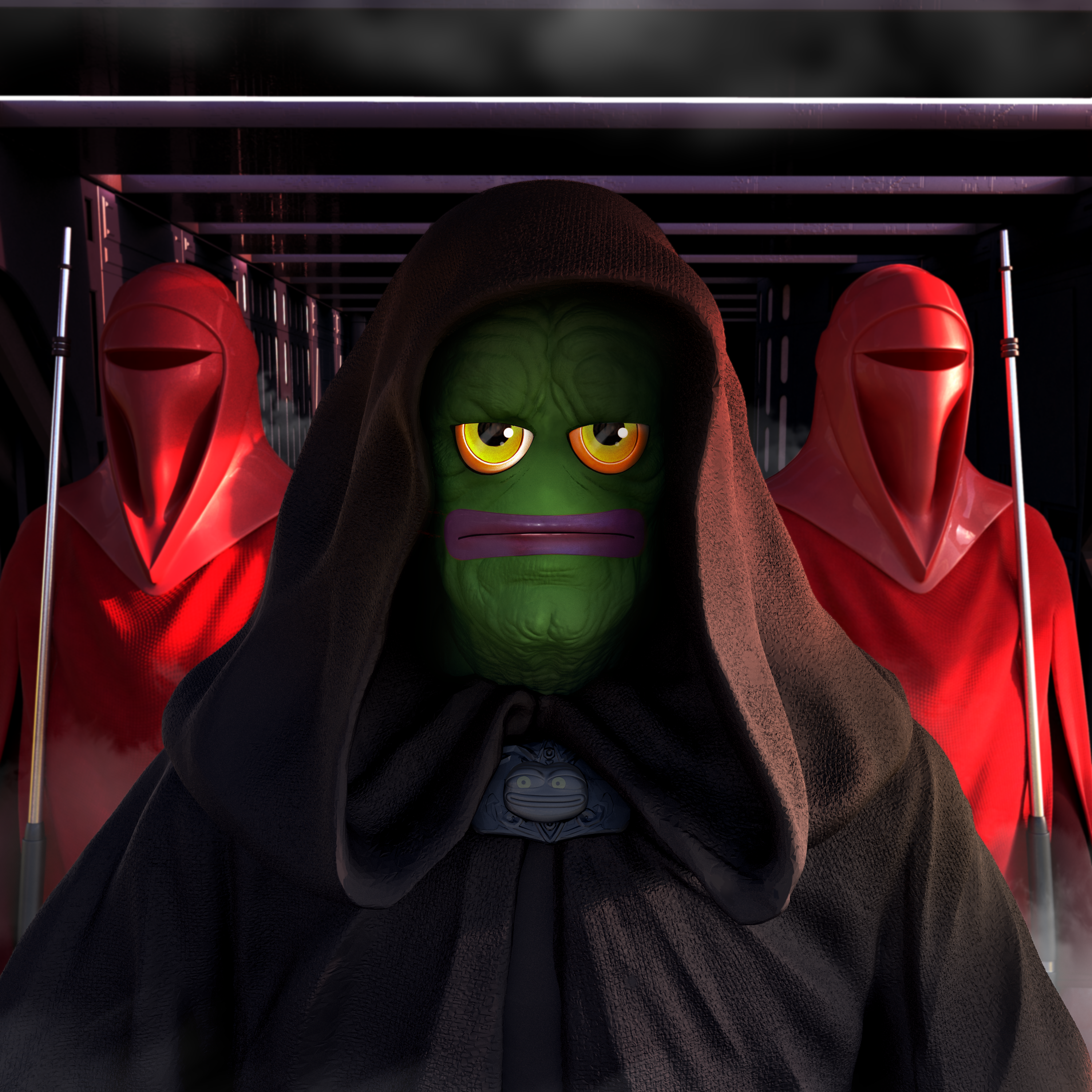 Emperor Pepetine | Foundation