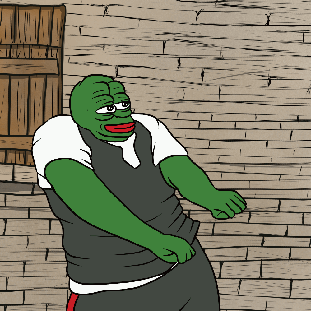 Pepe The Fat Guy Dancing | Foundation