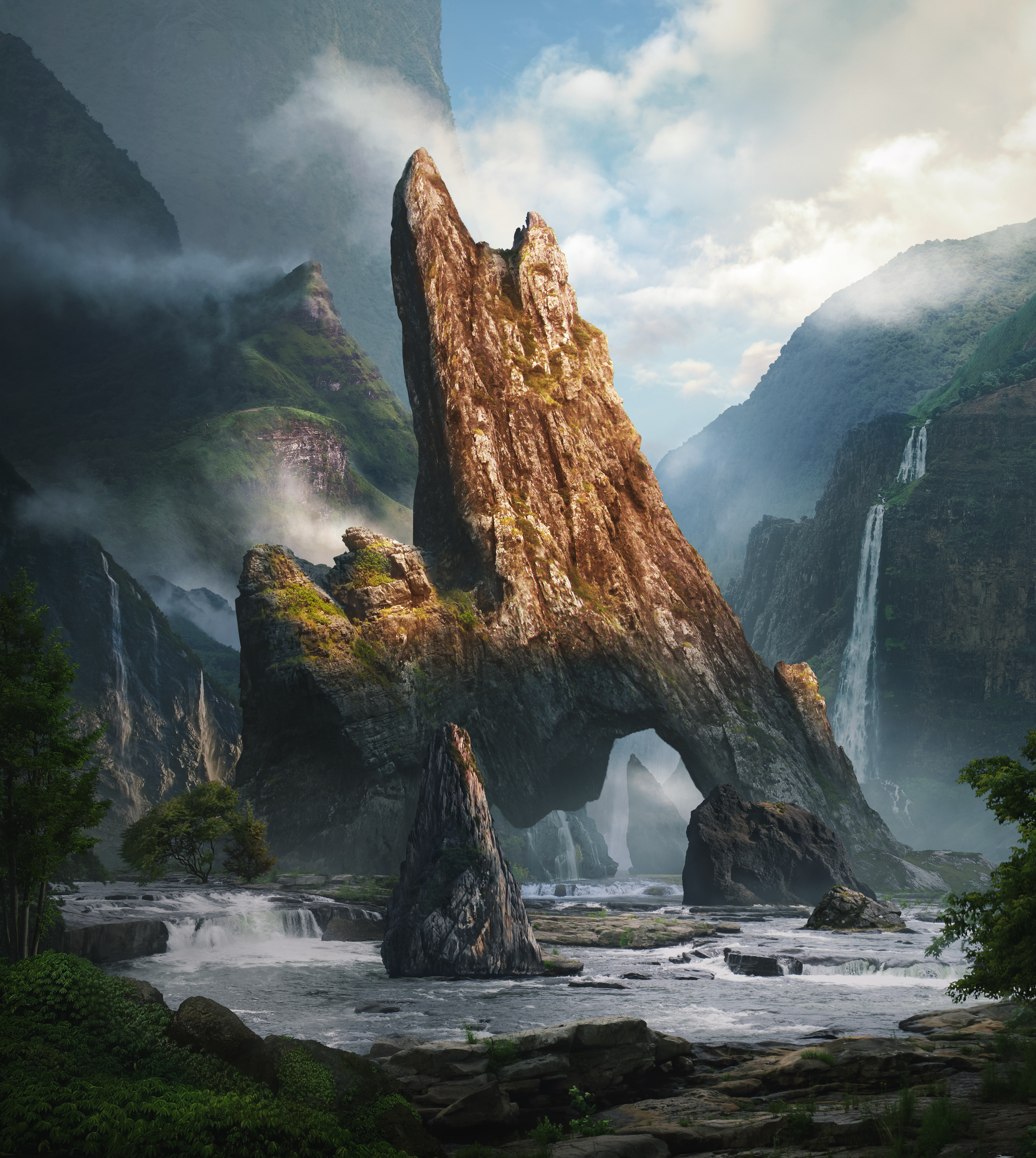 Huge Shining Rock | Foundation