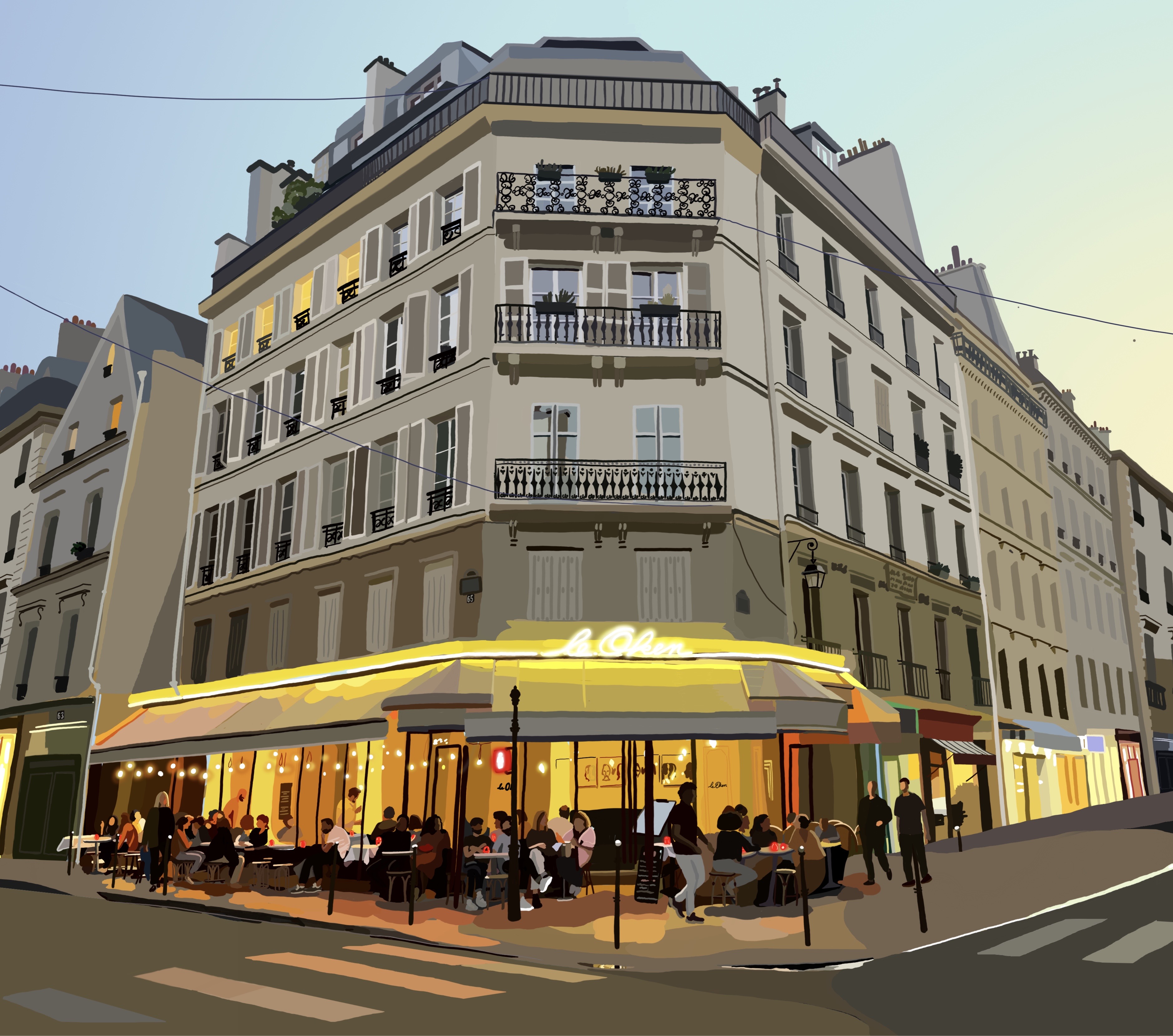 Paris Corner | Foundation