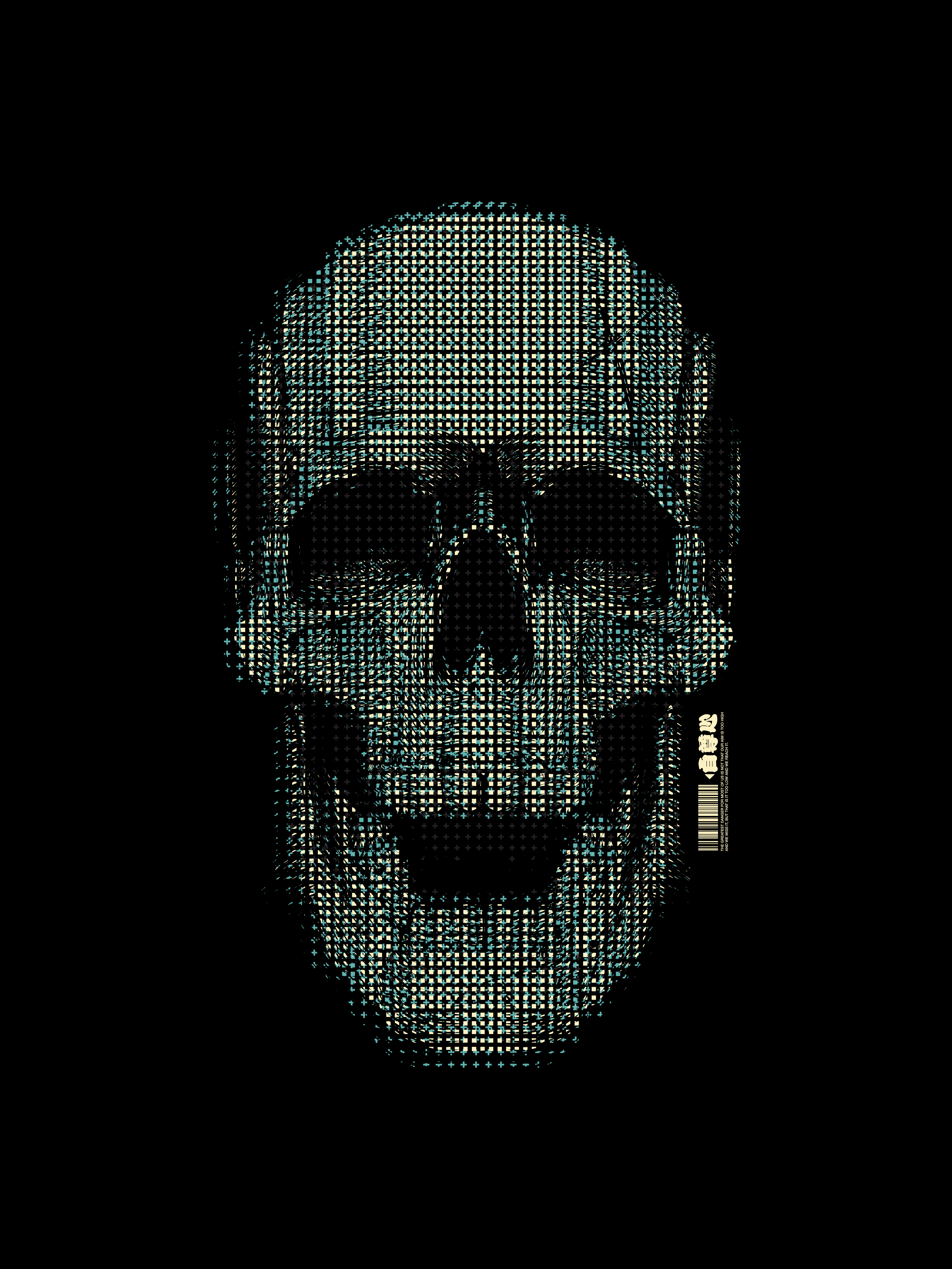 H74 Matrix Skull | Foundation