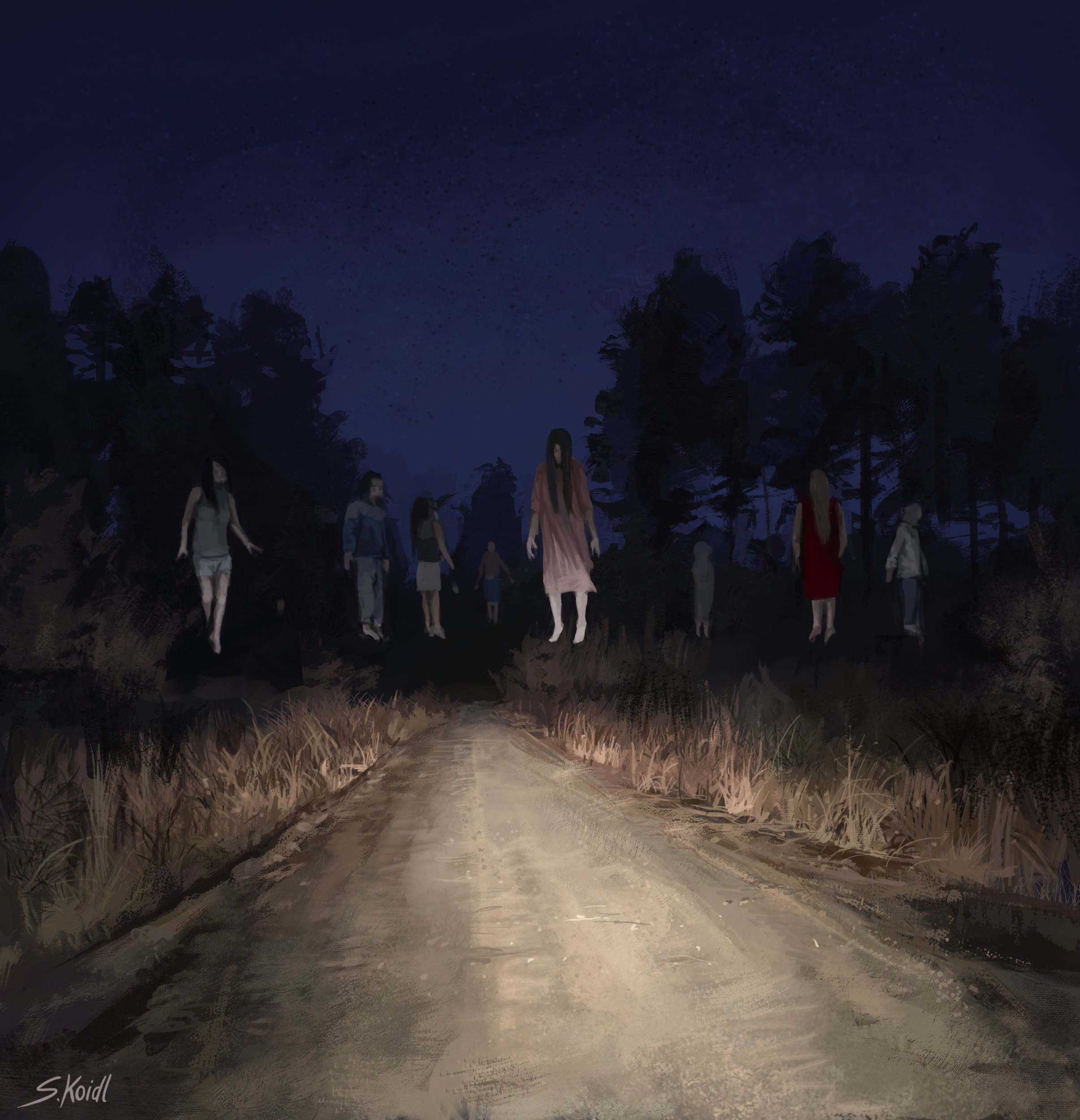 Late Night Ride | Foundation