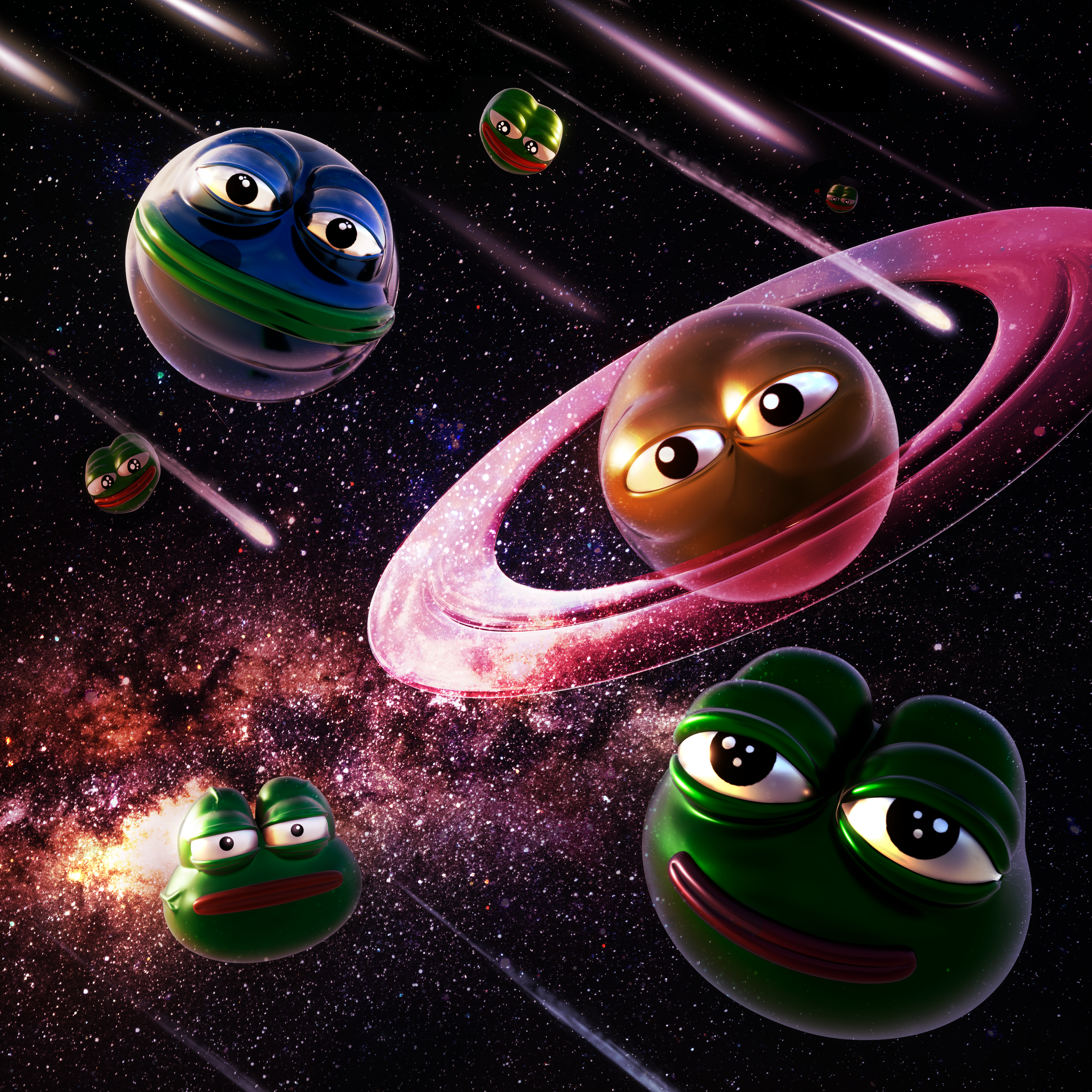 Galaxy Pepe 🐸🪐 | Foundation