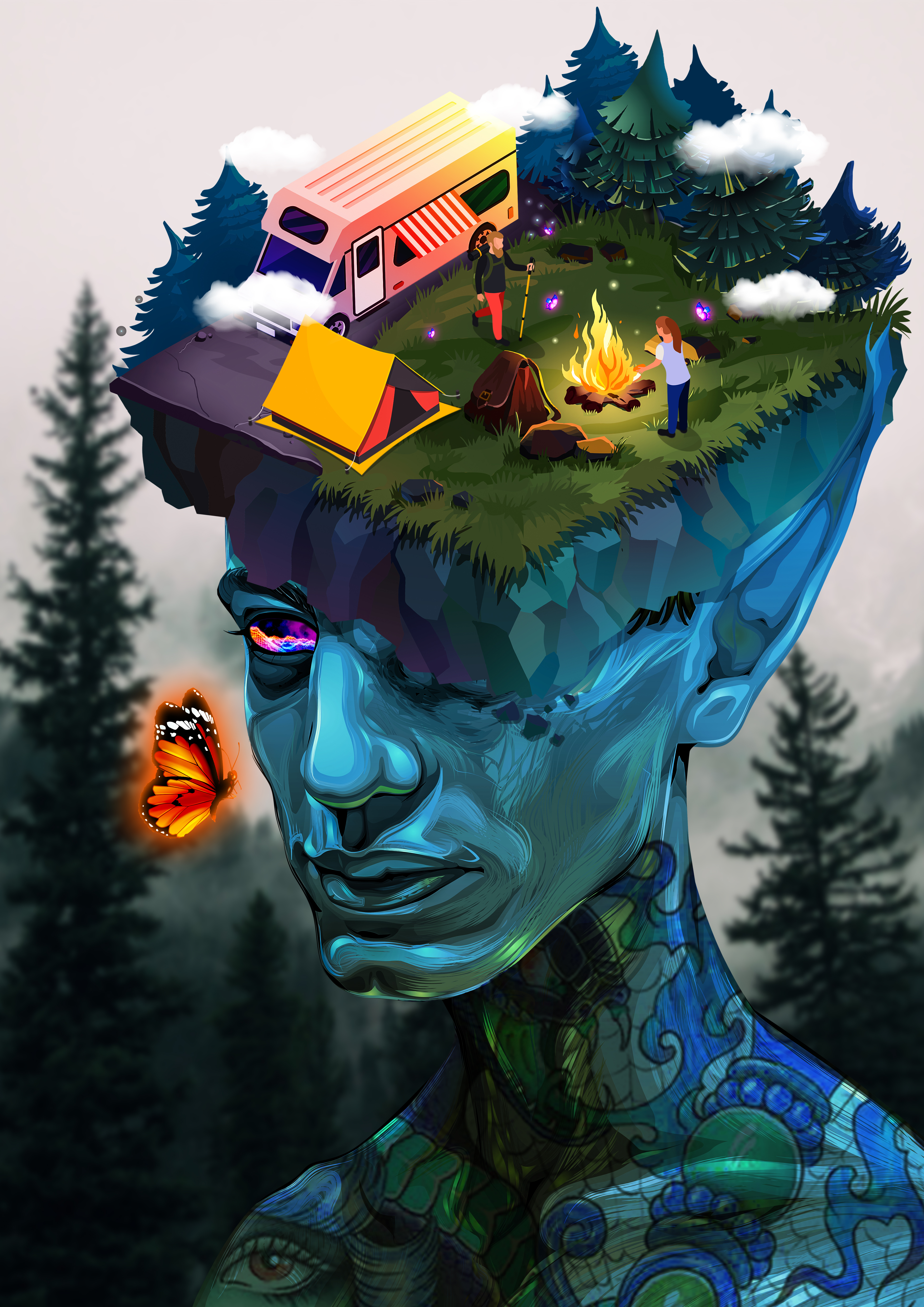 Camp Giant | Foundation