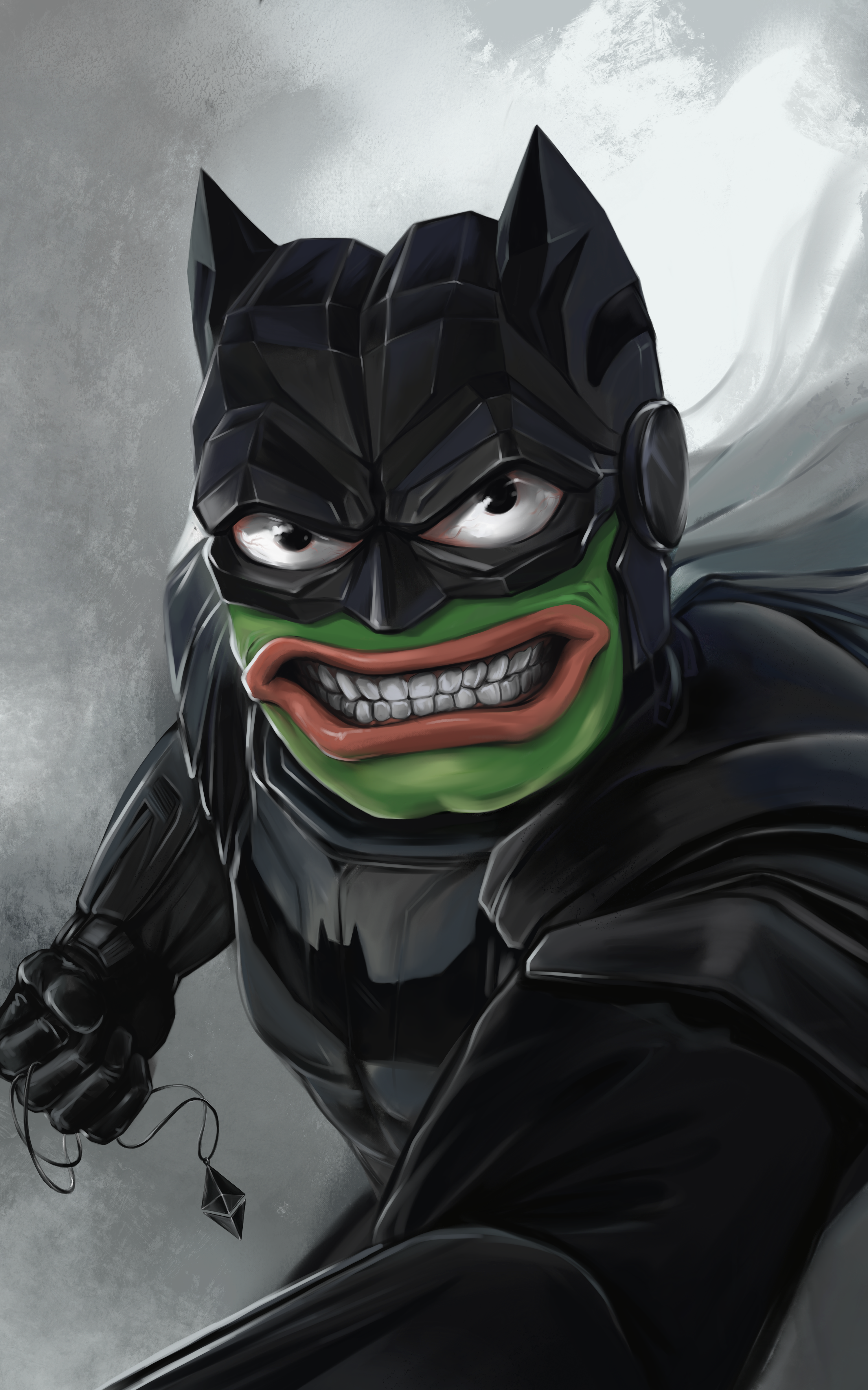 🦇 Pepe Batman 🦇 | Foundation