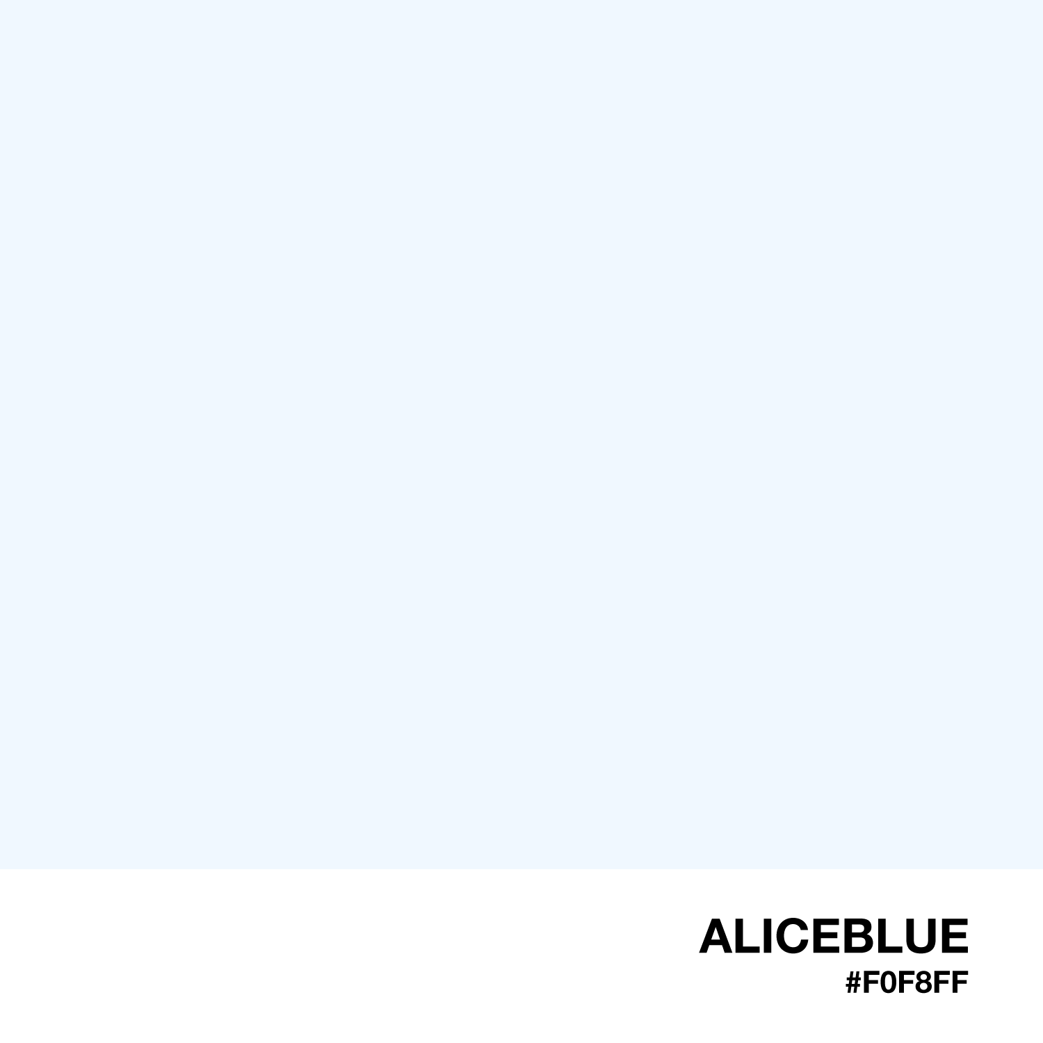 AliceBlue by ColorBlocks | Foundation
