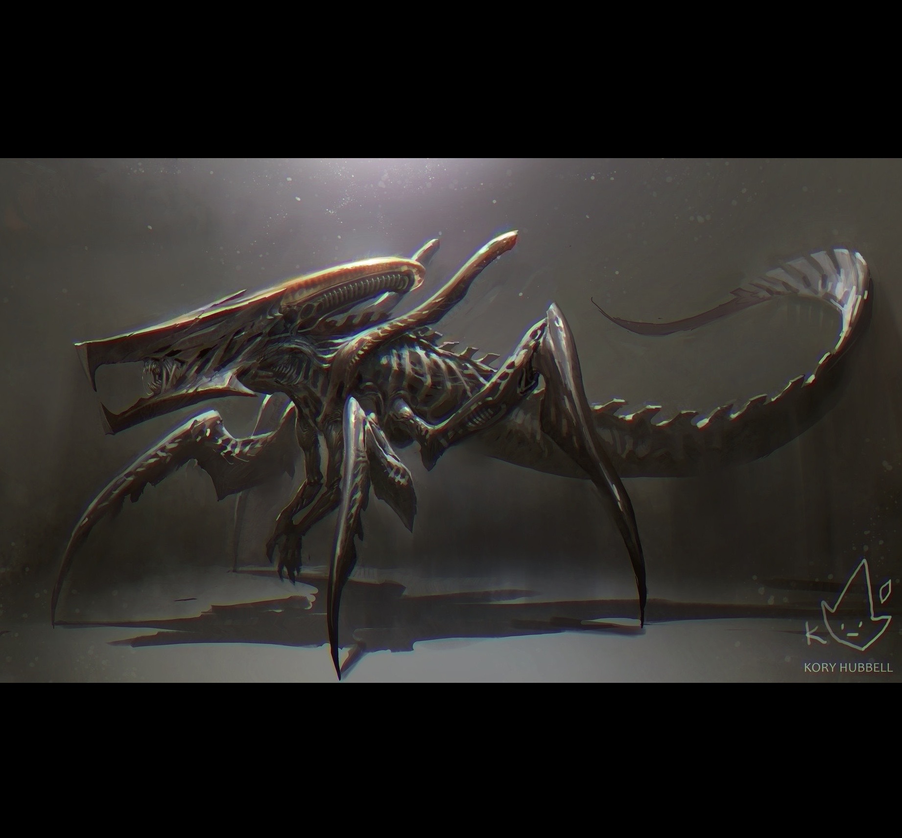 Art & Collectibles Pen & Ink Drawing & Illustration Insectoid etna.com.pe