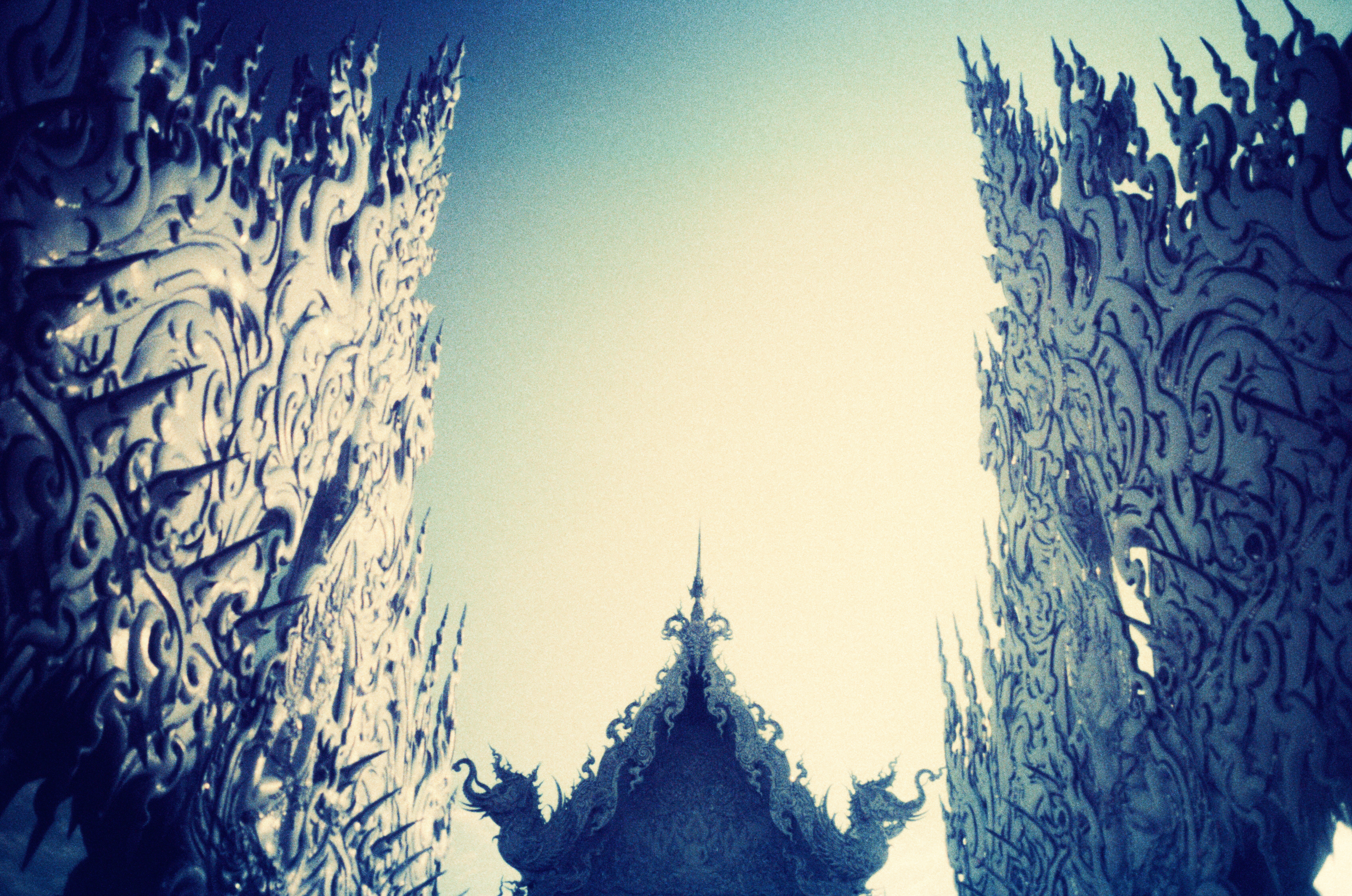 The White Temple Unseen | Foundation