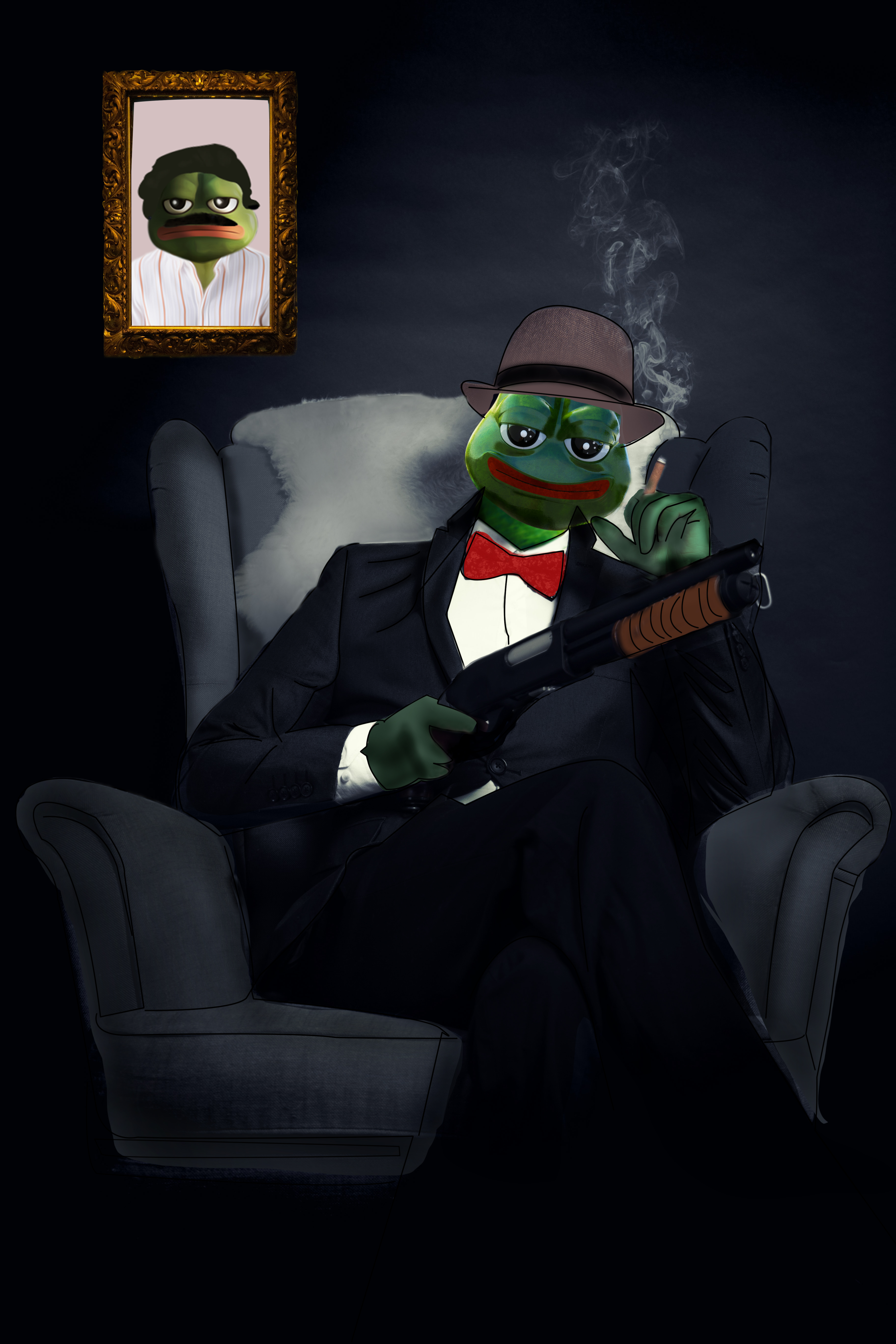 Gangster Pepe | Foundation
