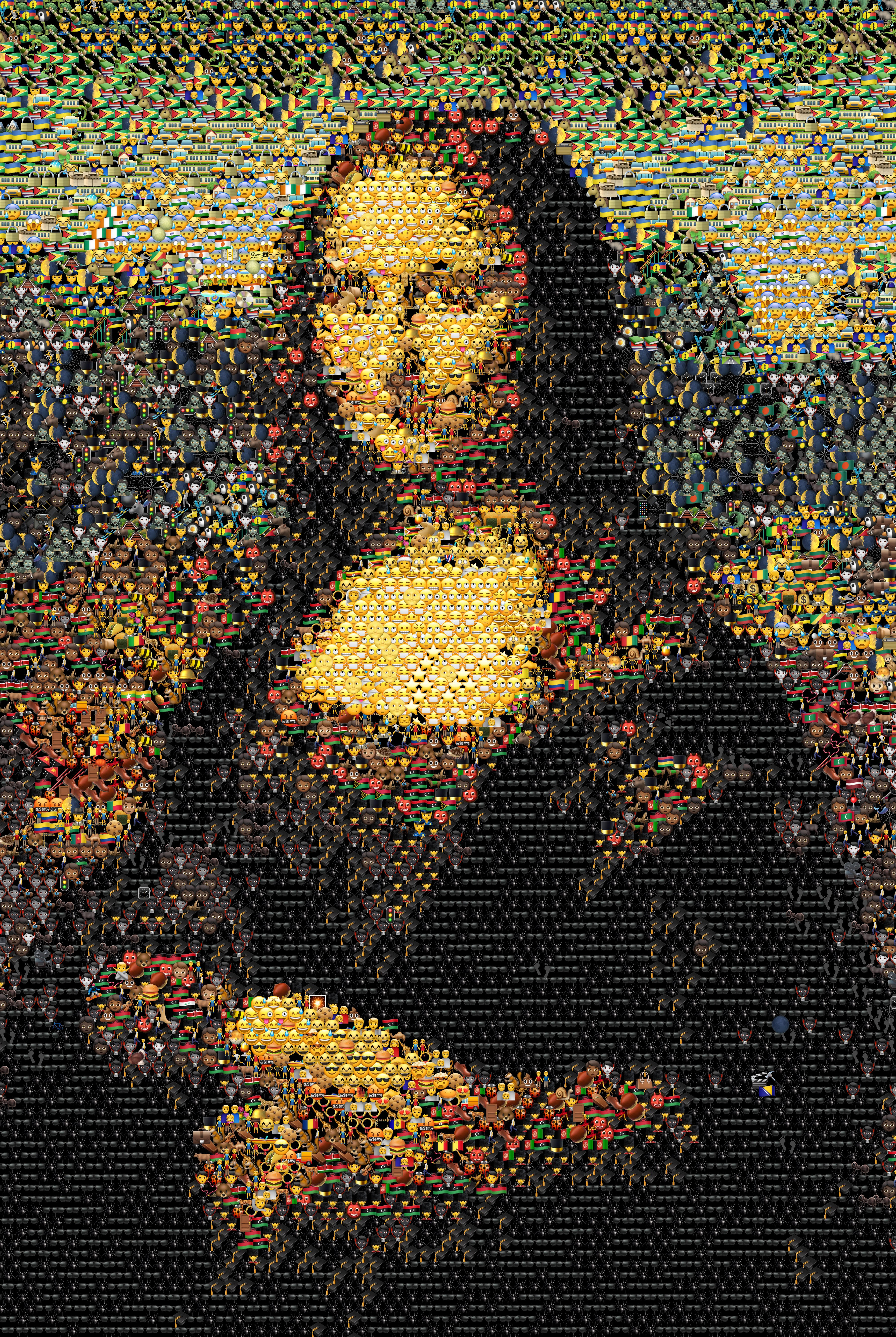 monalisa-10-000-emoji-foundation
