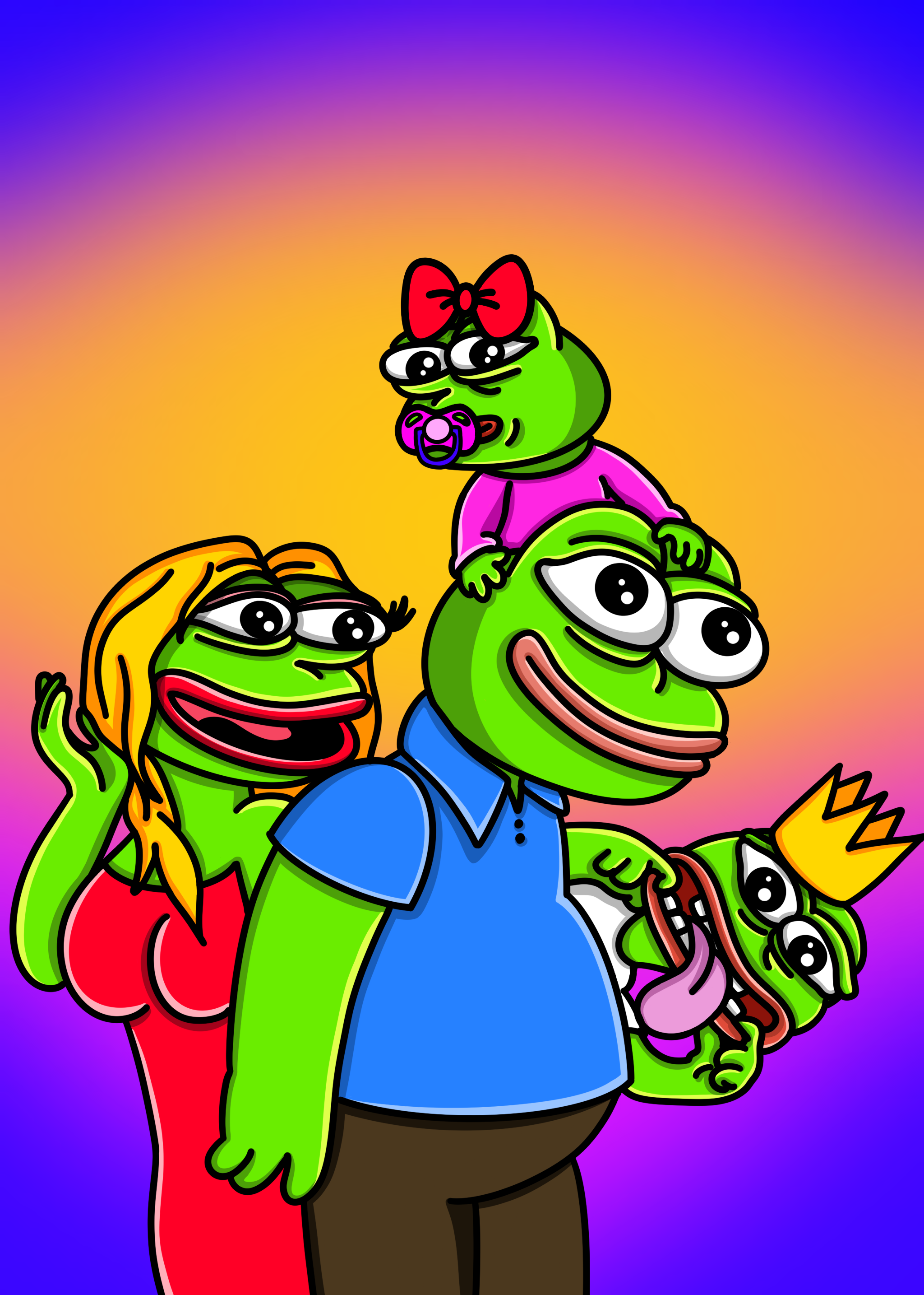 Pepe’s Family | Foundation