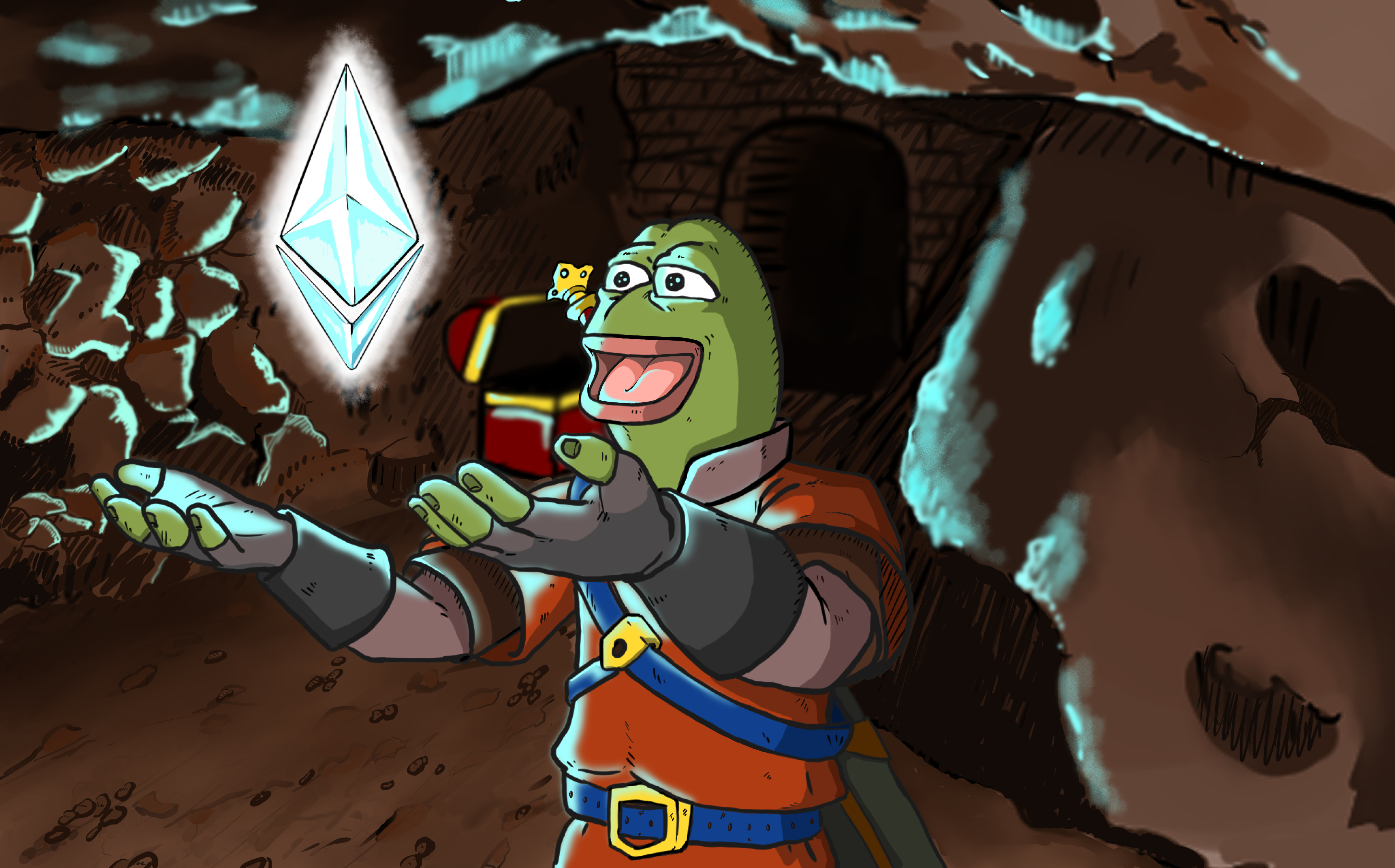 Pepe The Knight | Foundation