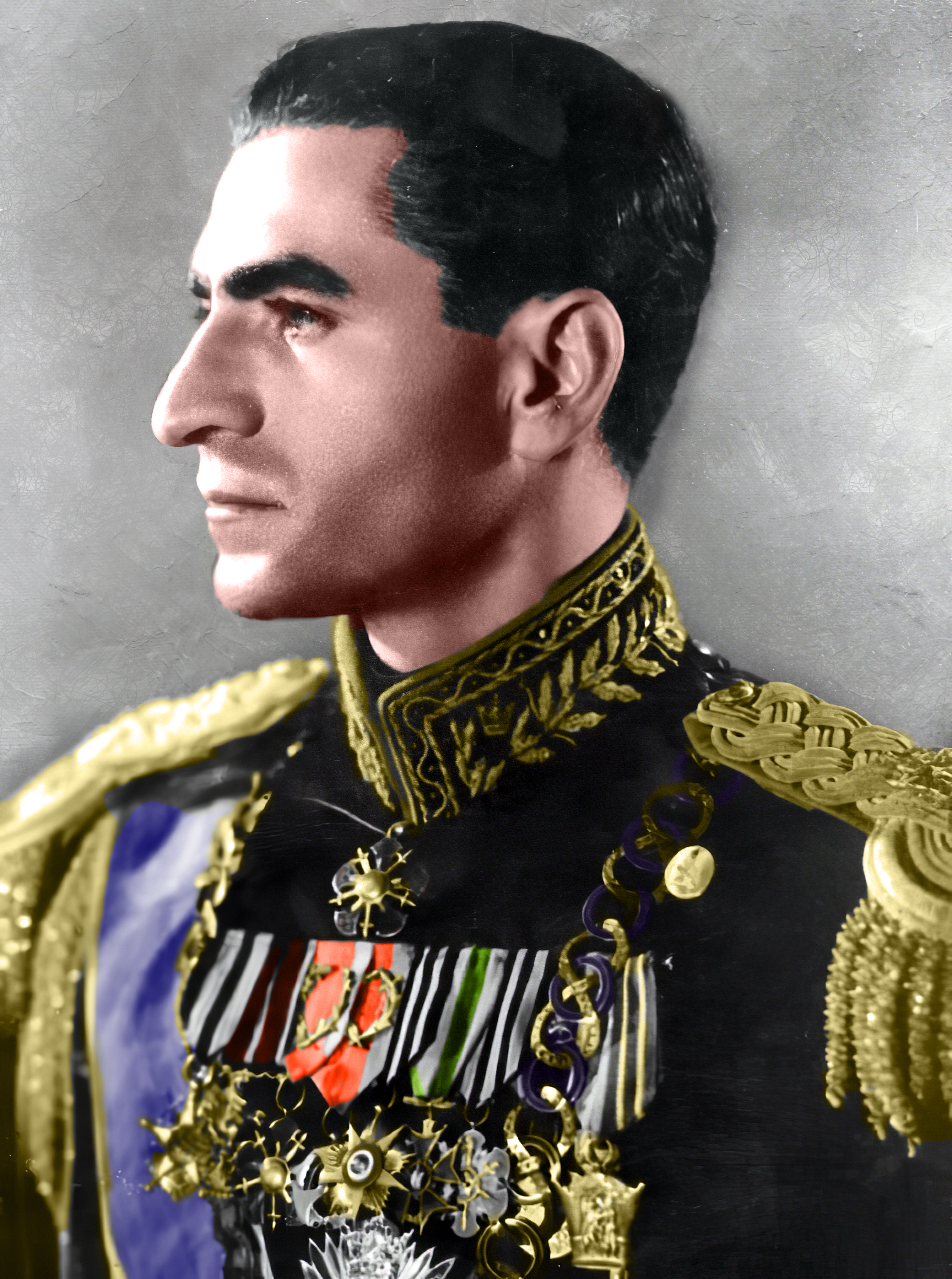 King of kings Mohammad Reza Pahlavi | Foundation