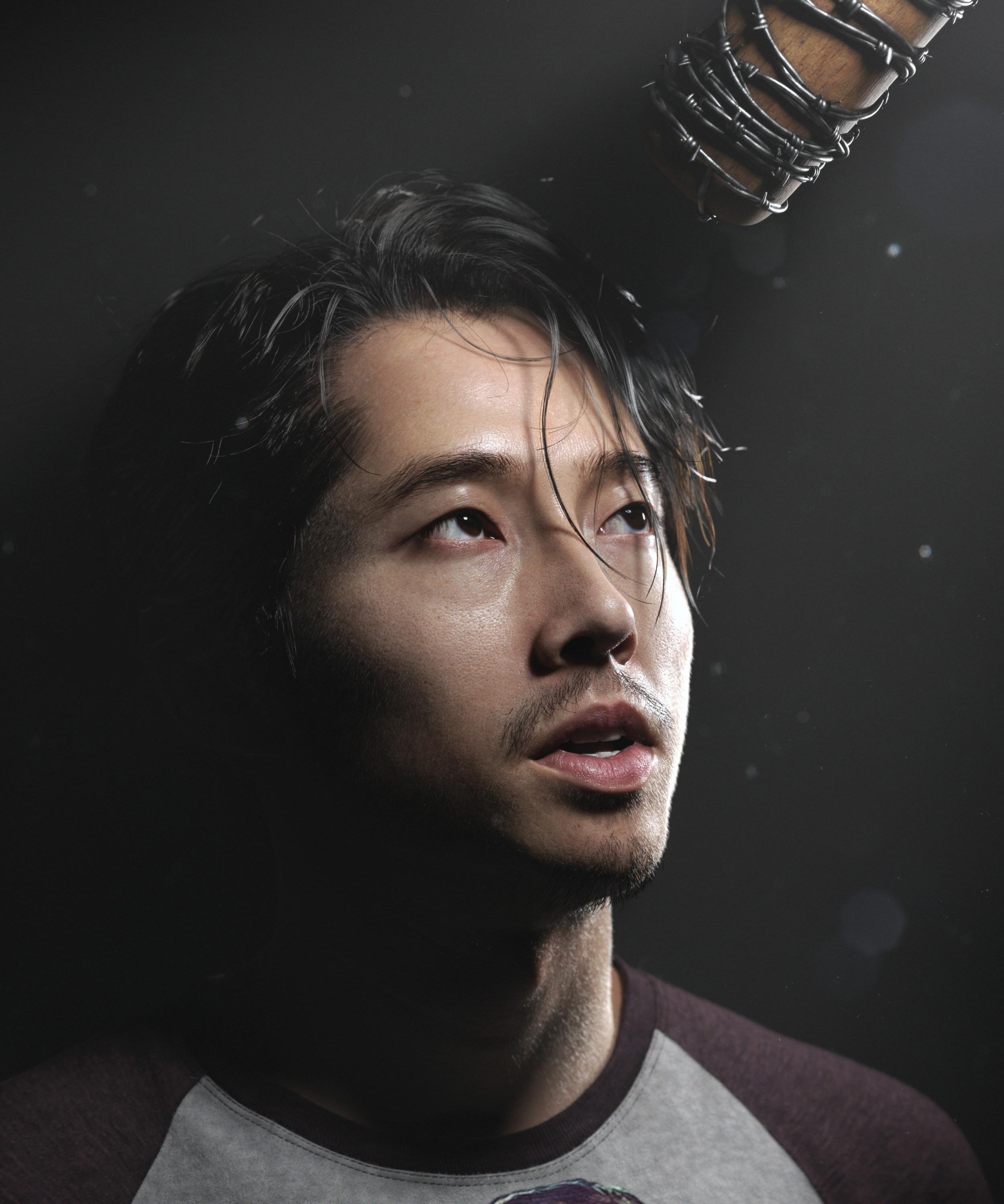TWD fanart - Glenn (02) | Foundation