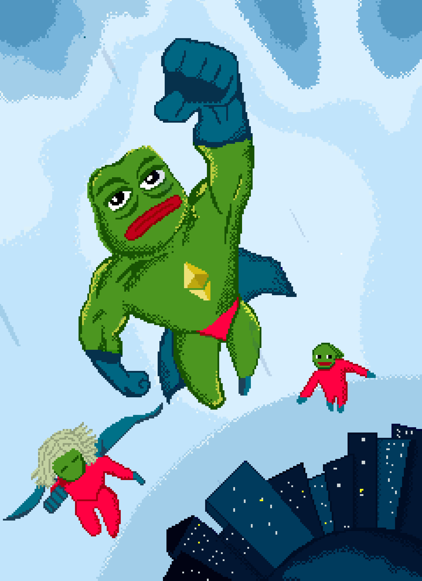 🐸 Super Pepe 👊🏼 | Foundation