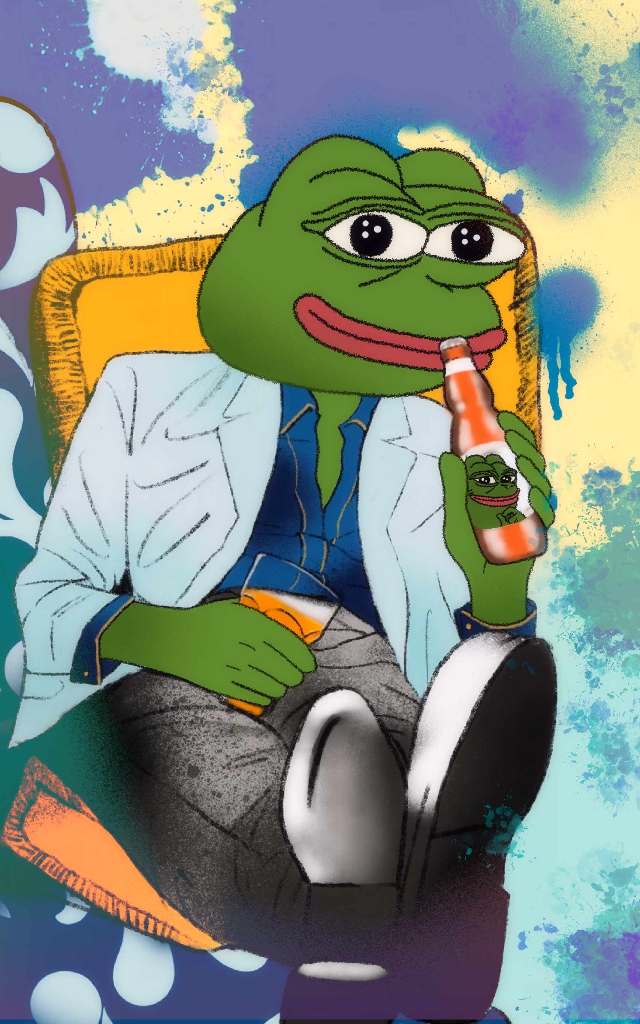 Pepe Cheers! | Foundation