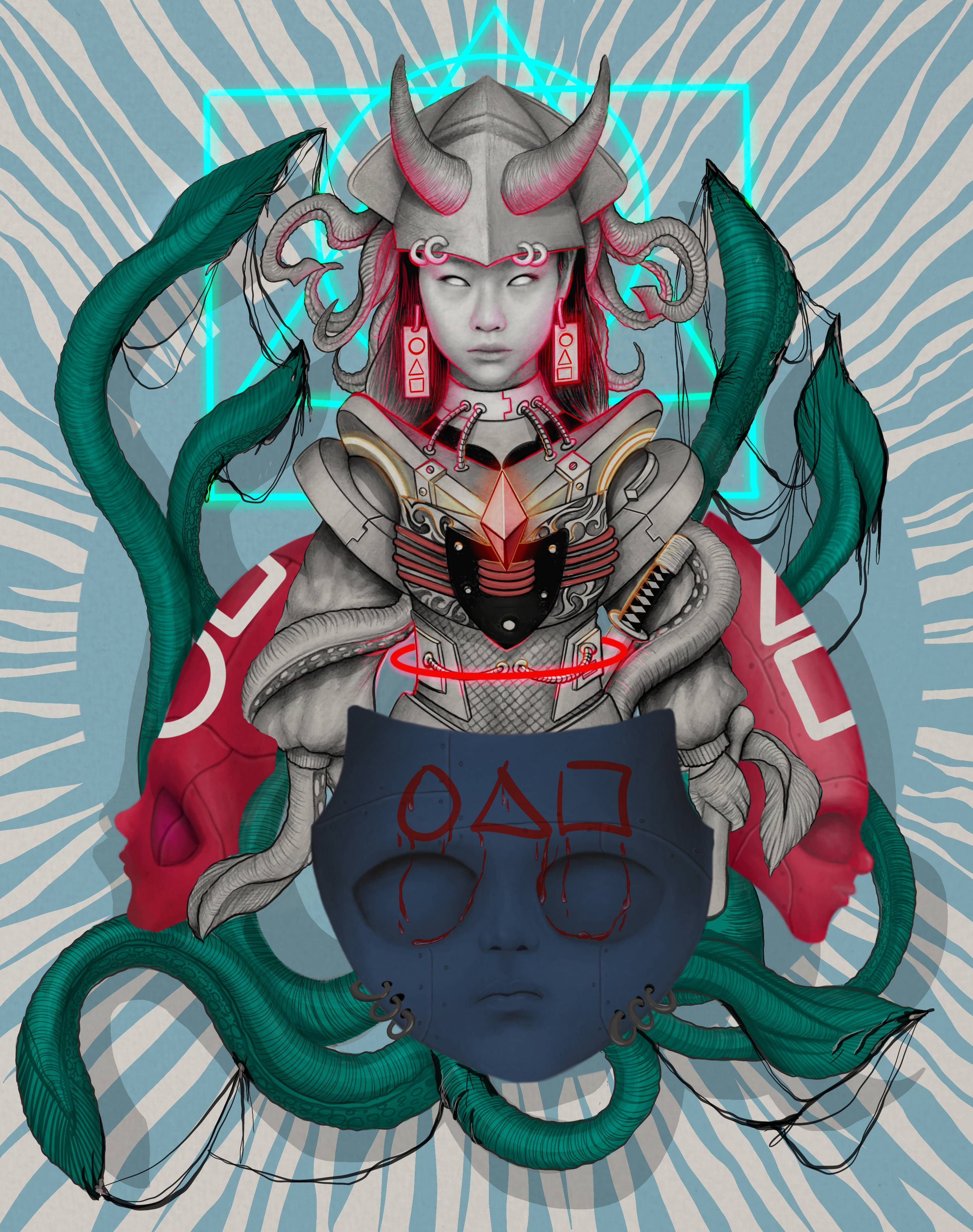 SQUID QUEEN | Foundation