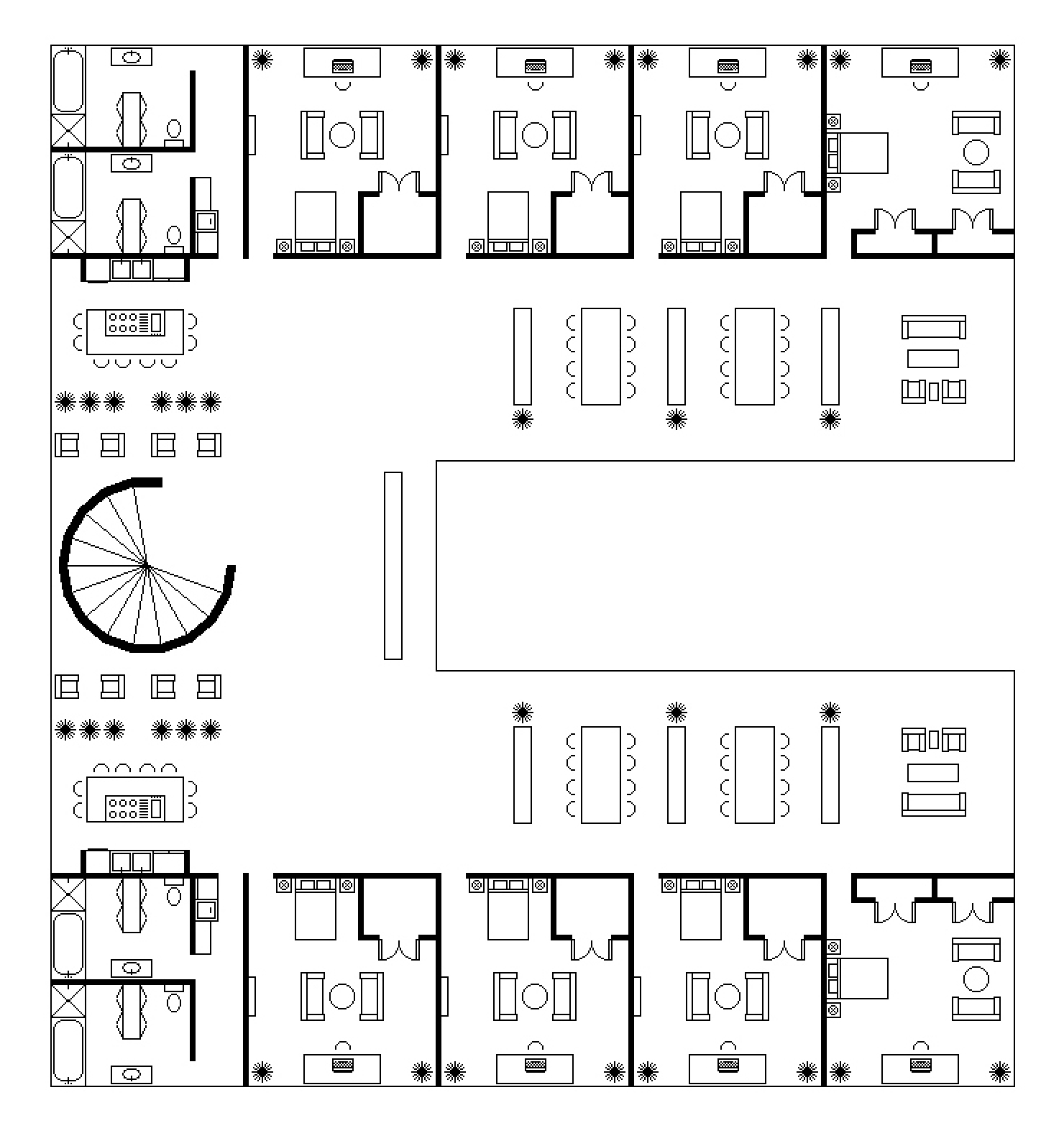 HEADQUARTERS floorplan | Foundation