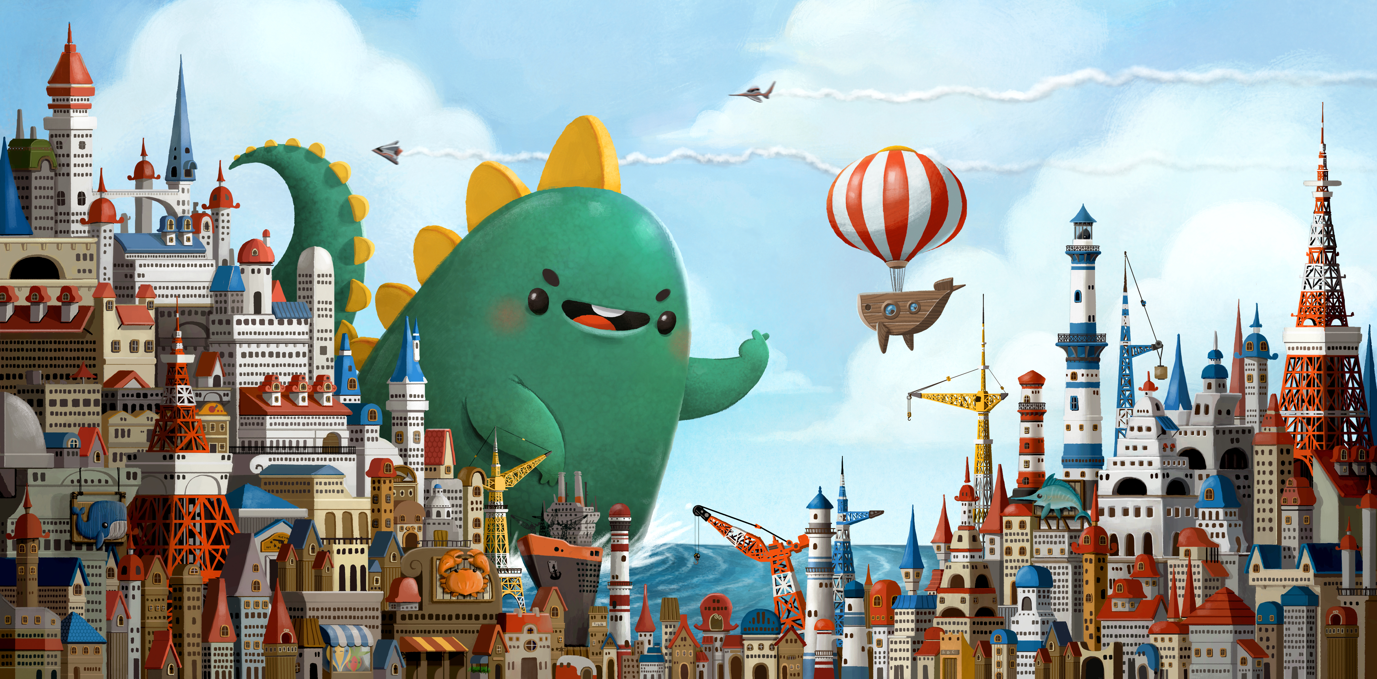 The love Monster is coming !! | Foundation