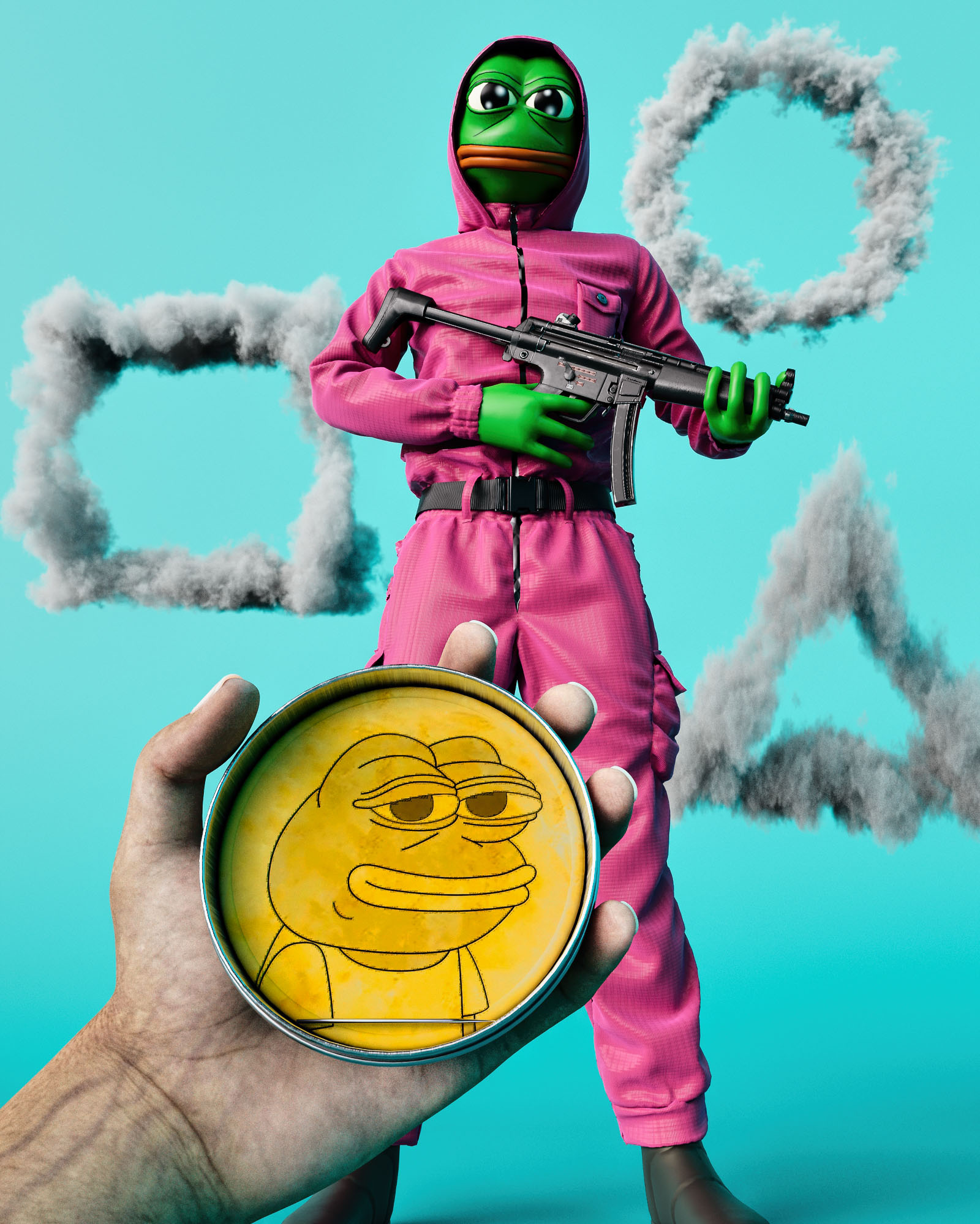 Pepe Game | Foundation