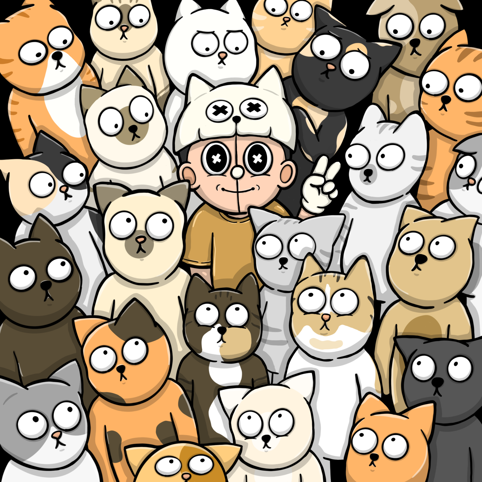 Imposter Cat | Foundation