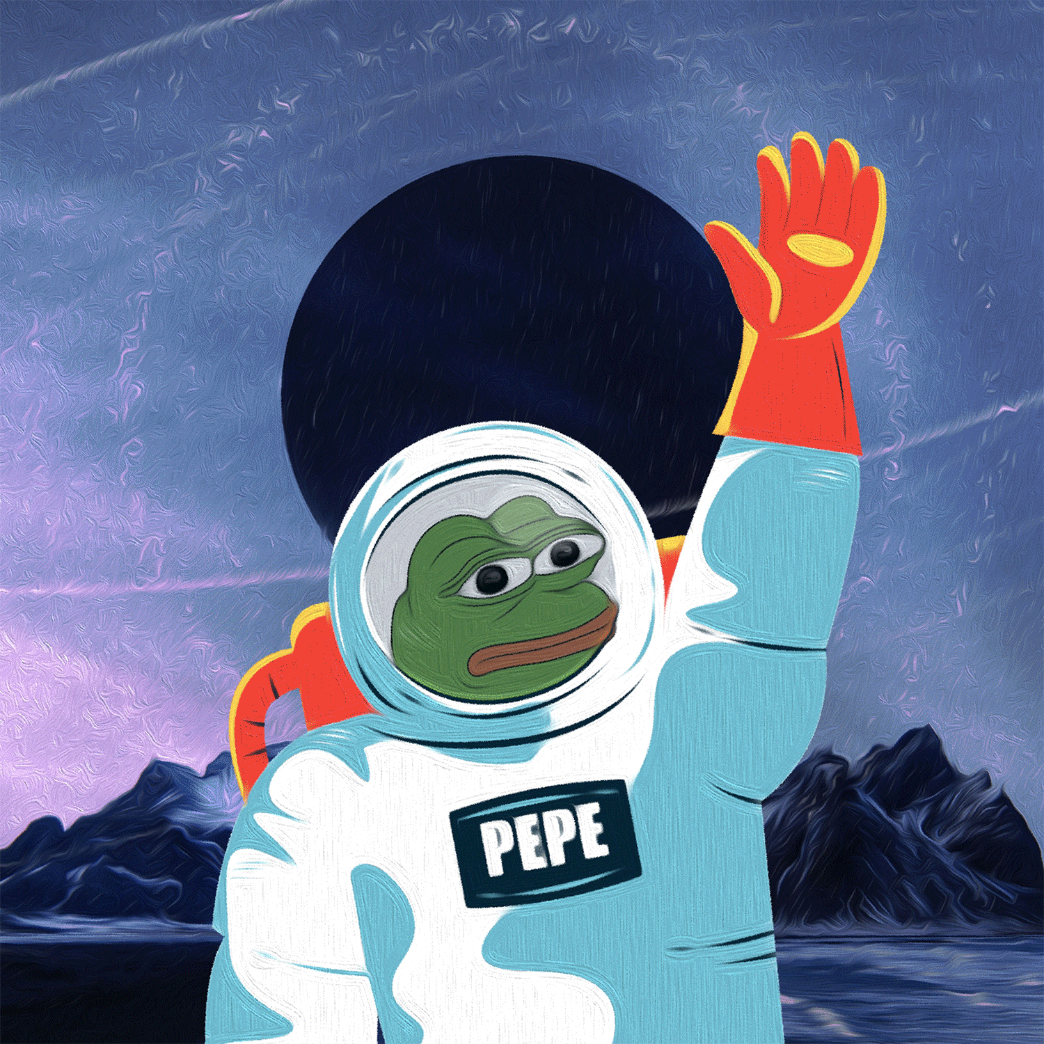 Space Pepe | Foundation