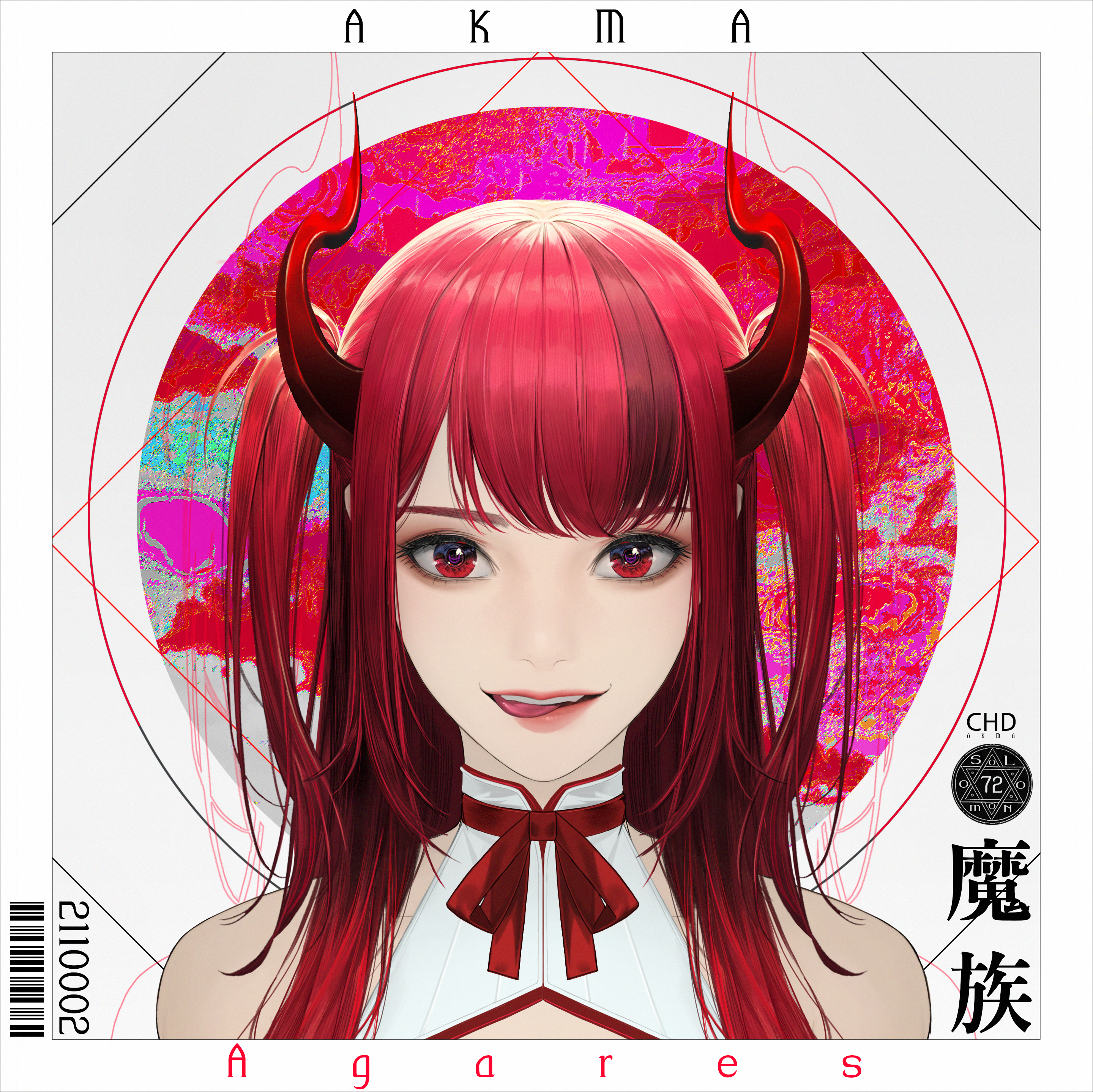 AKMA 002 - Agares | Foundation