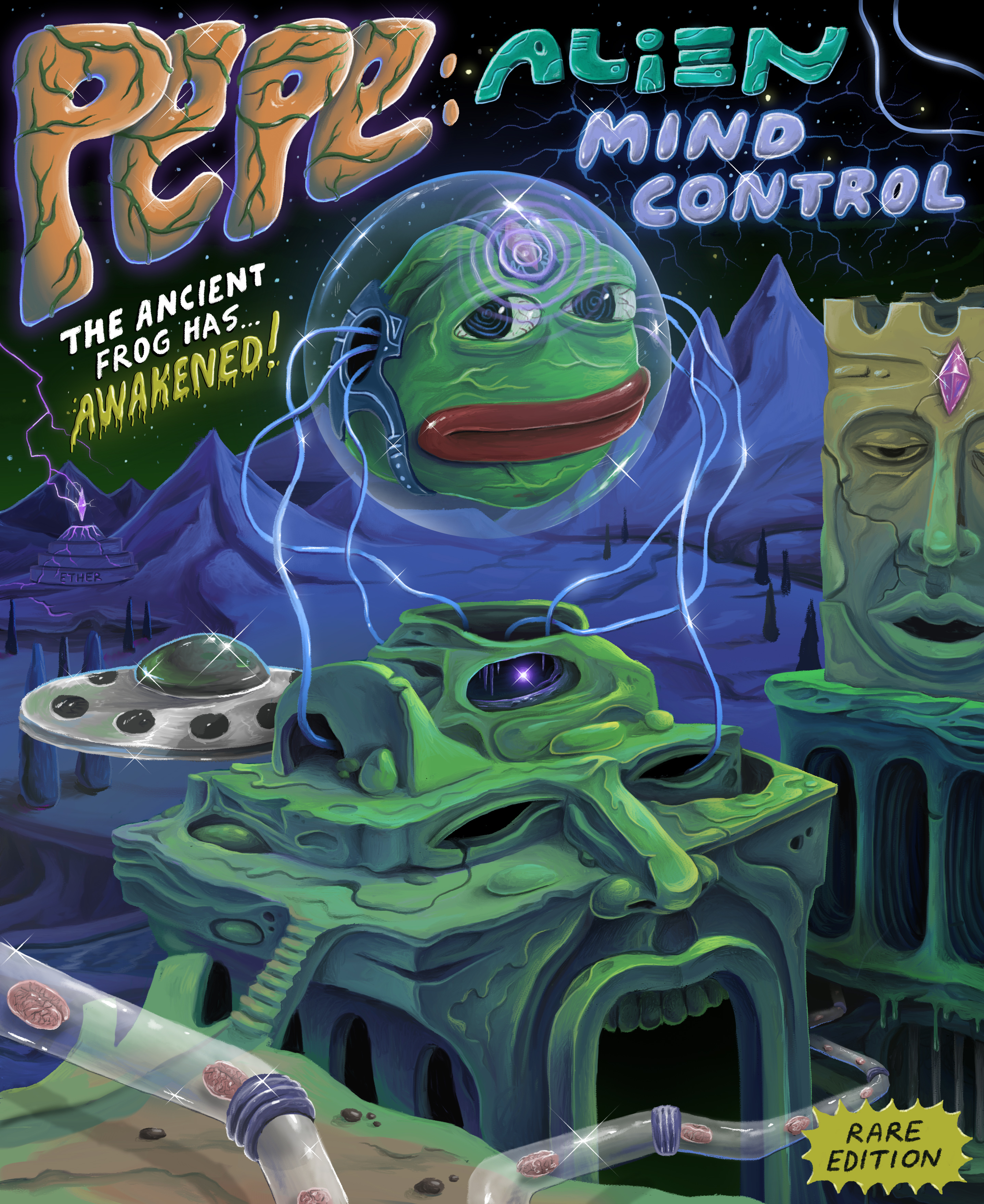 PEPE: Alien Mind Control | Foundation