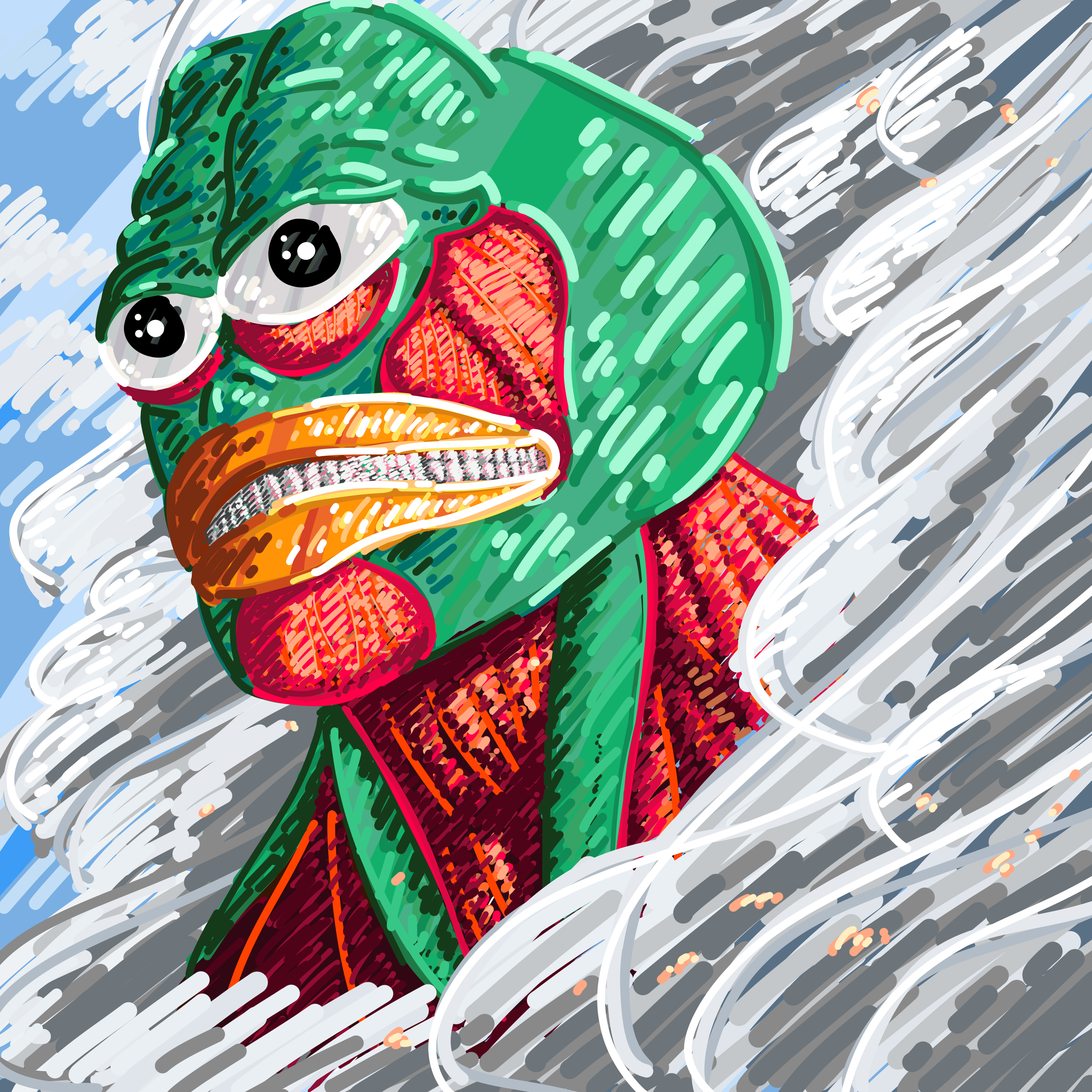 Attack on Pepe Titan | Foundation