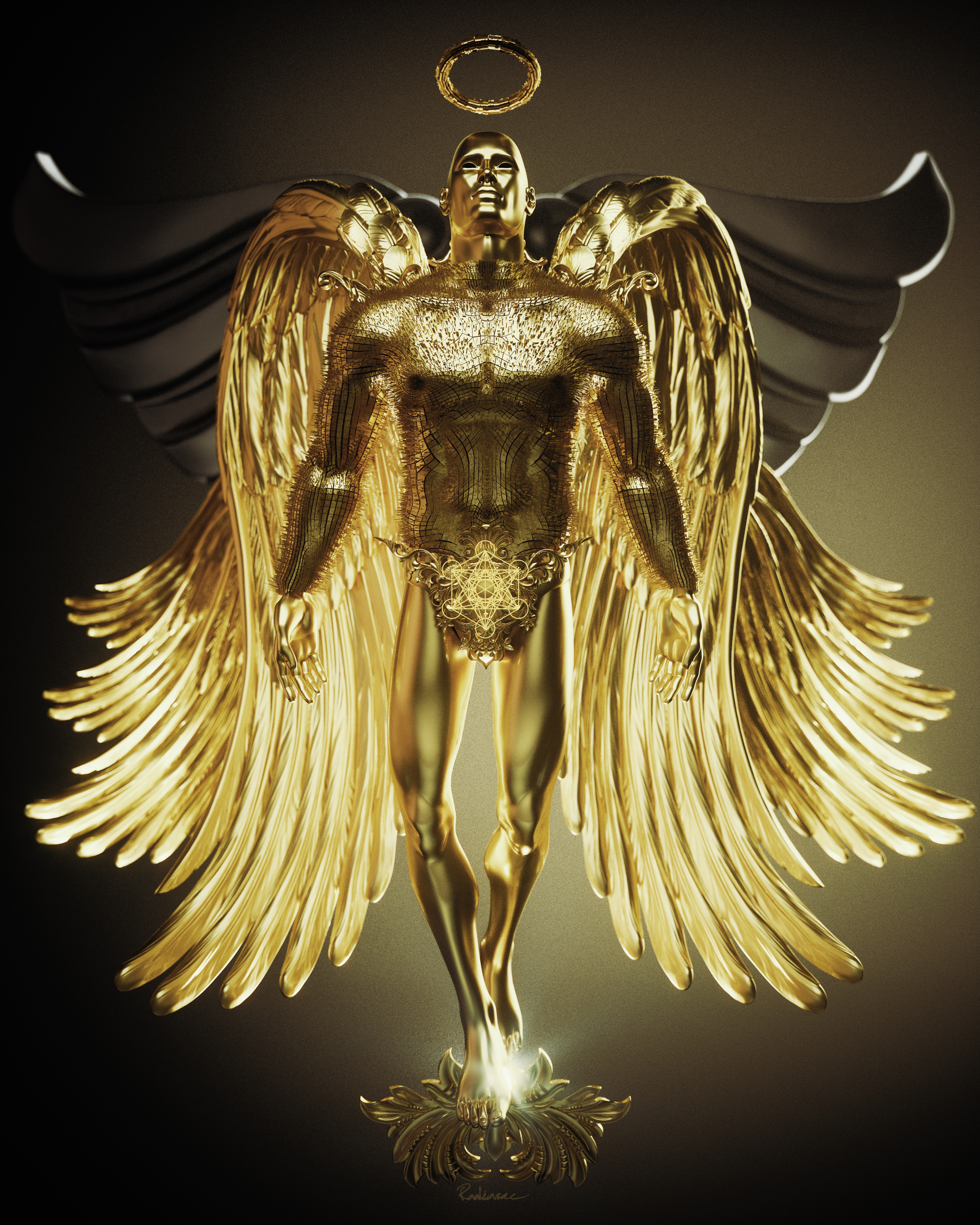 Archangel Metatron | Foundation