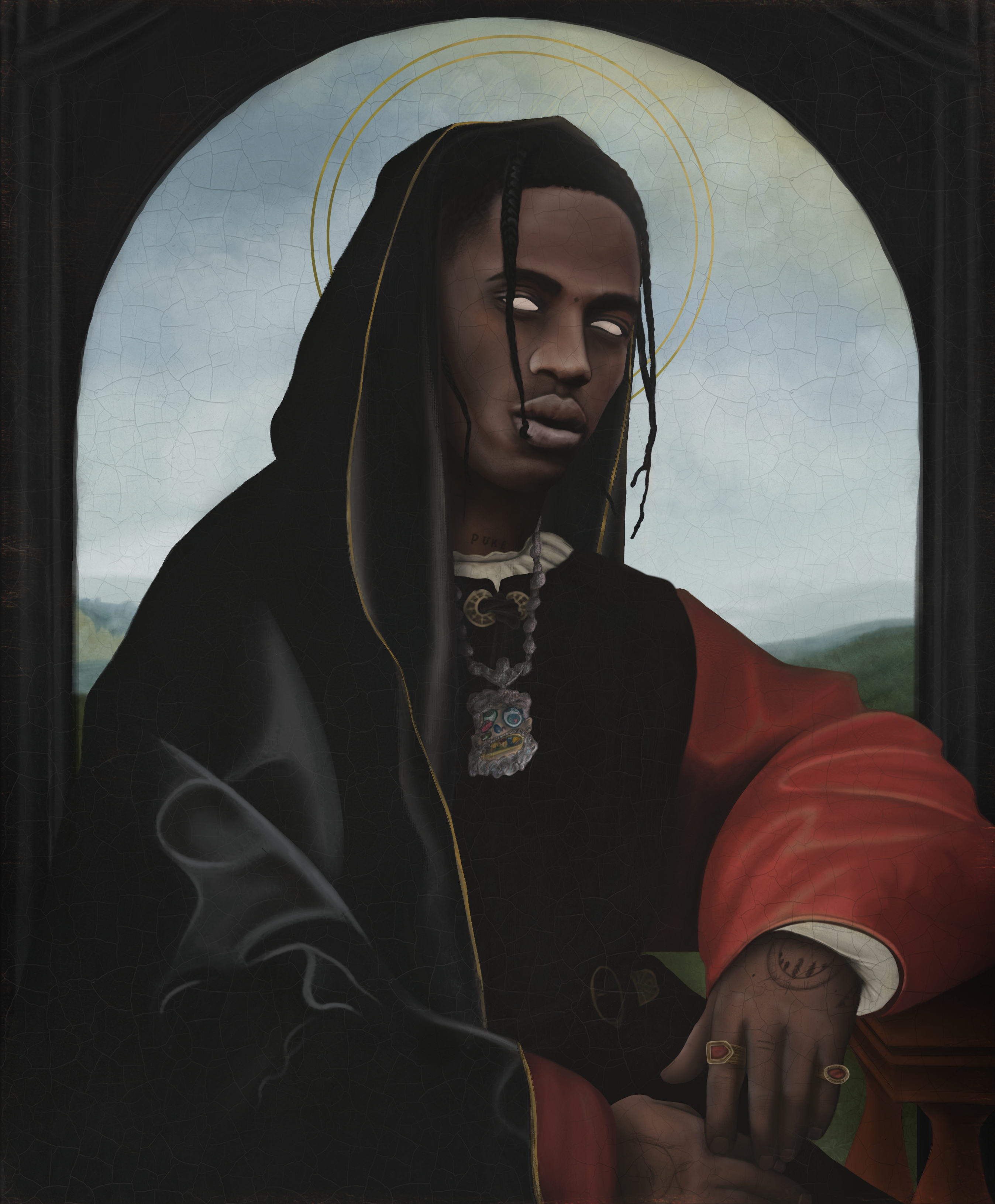 Sir Jacques Berman Webster II | Foundation