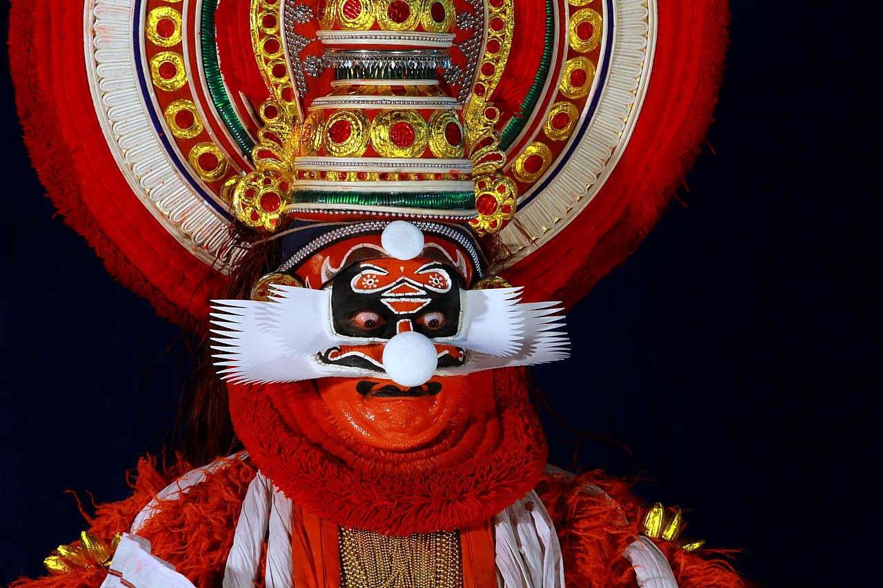 Duryodhana - Kathakali #002 | Foundation