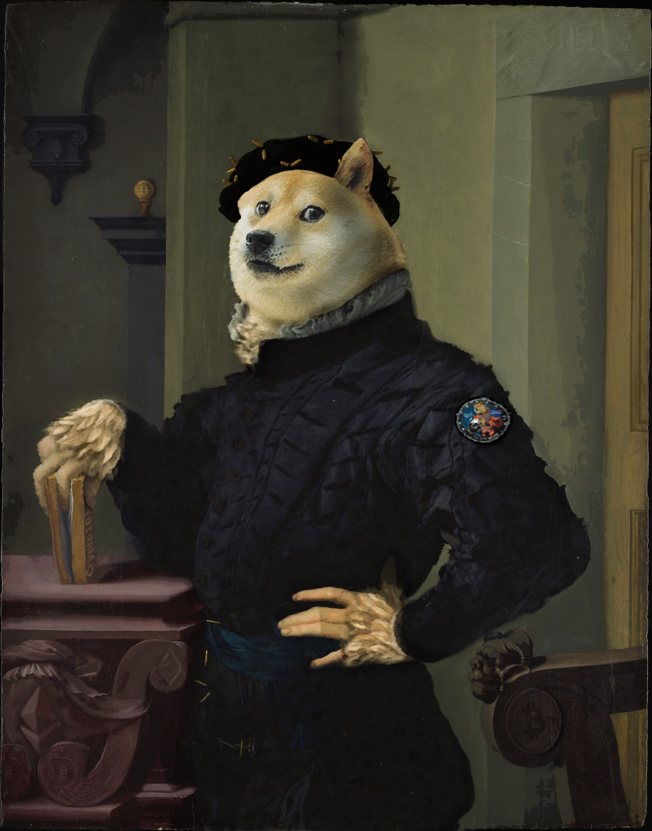 Portrait of a Doge-Man | Foundation