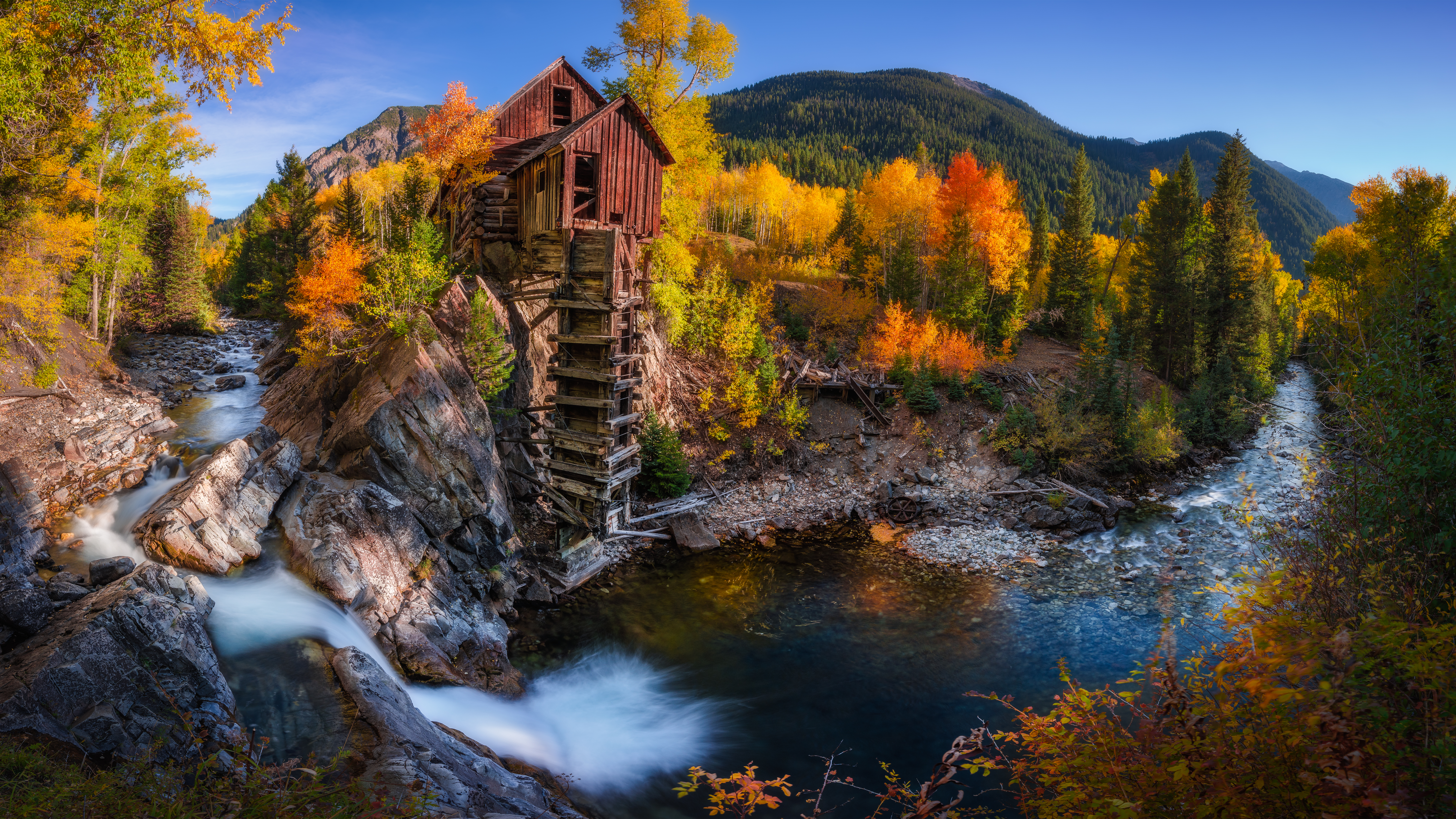 The Crystal Mill | Foundation