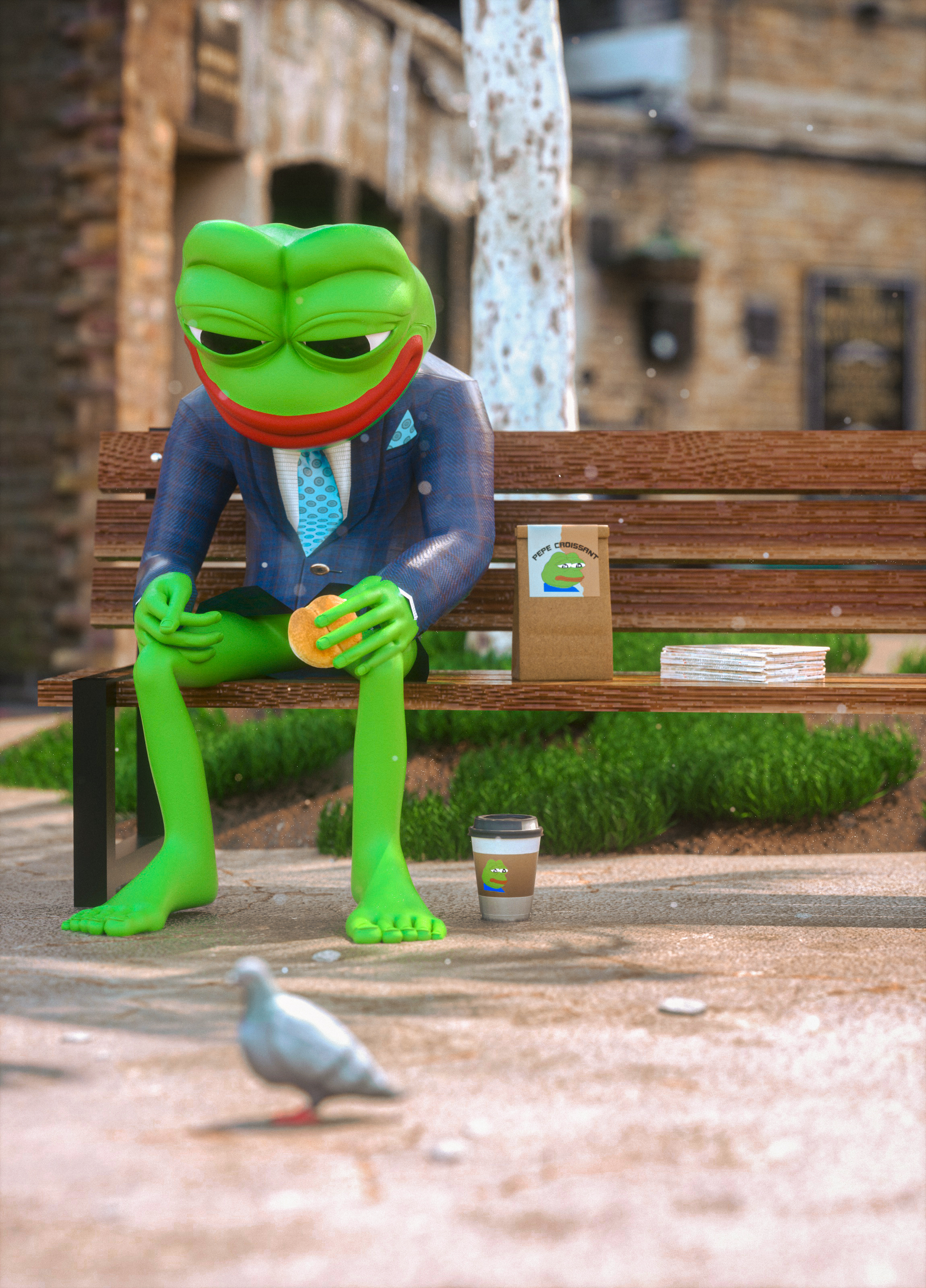 SAD PEPE | Foundation