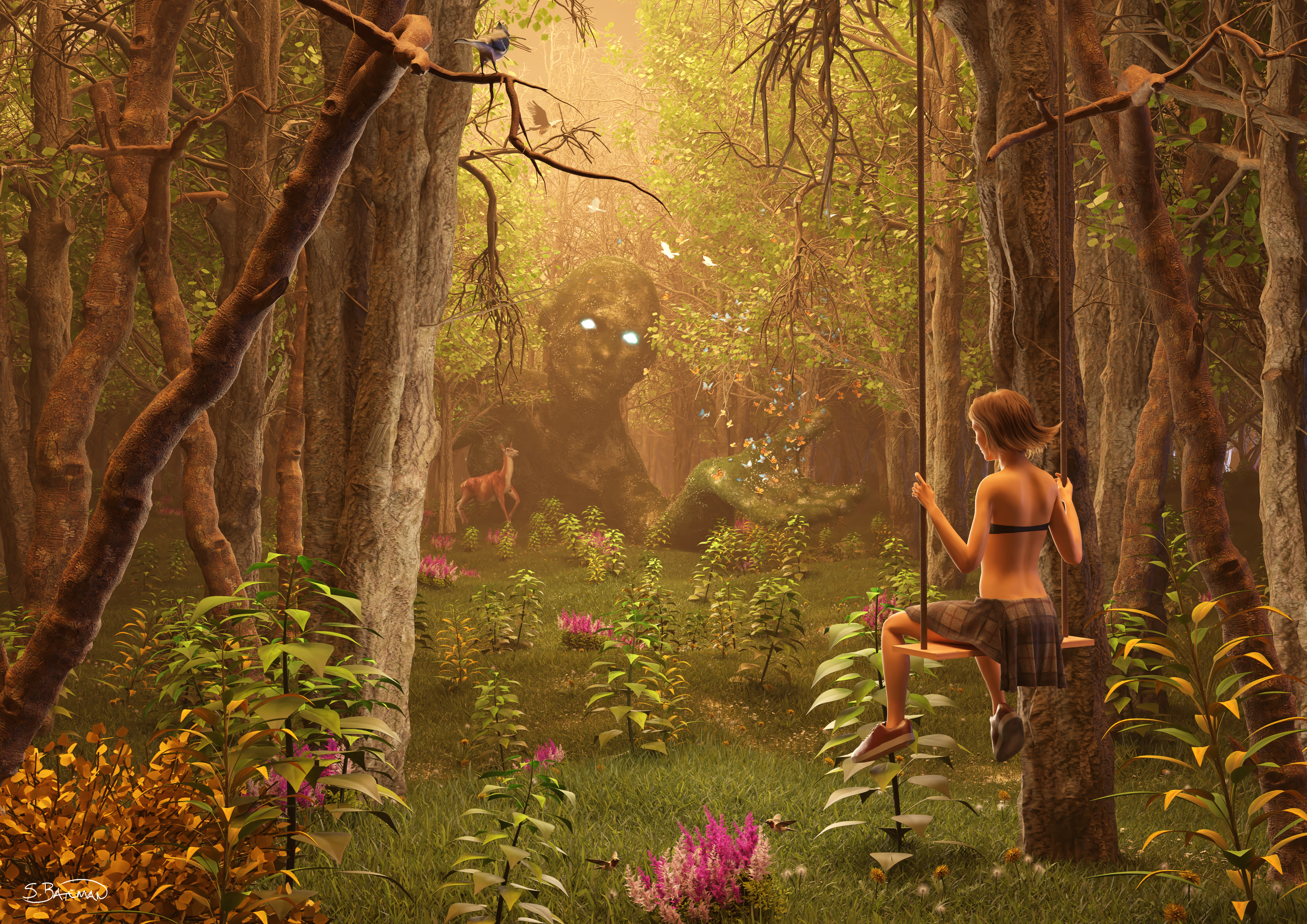 The gift of nature | Foundation