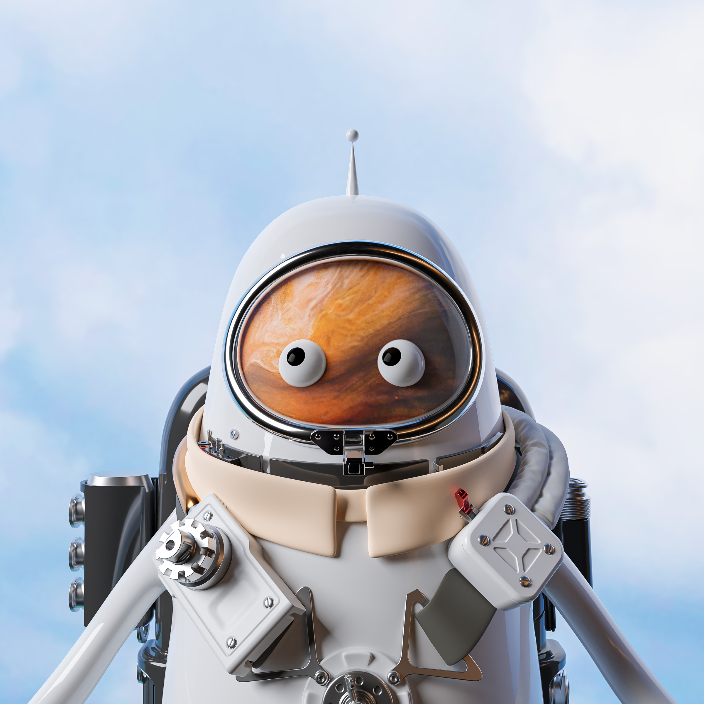 Space Walk Dave | Foundation