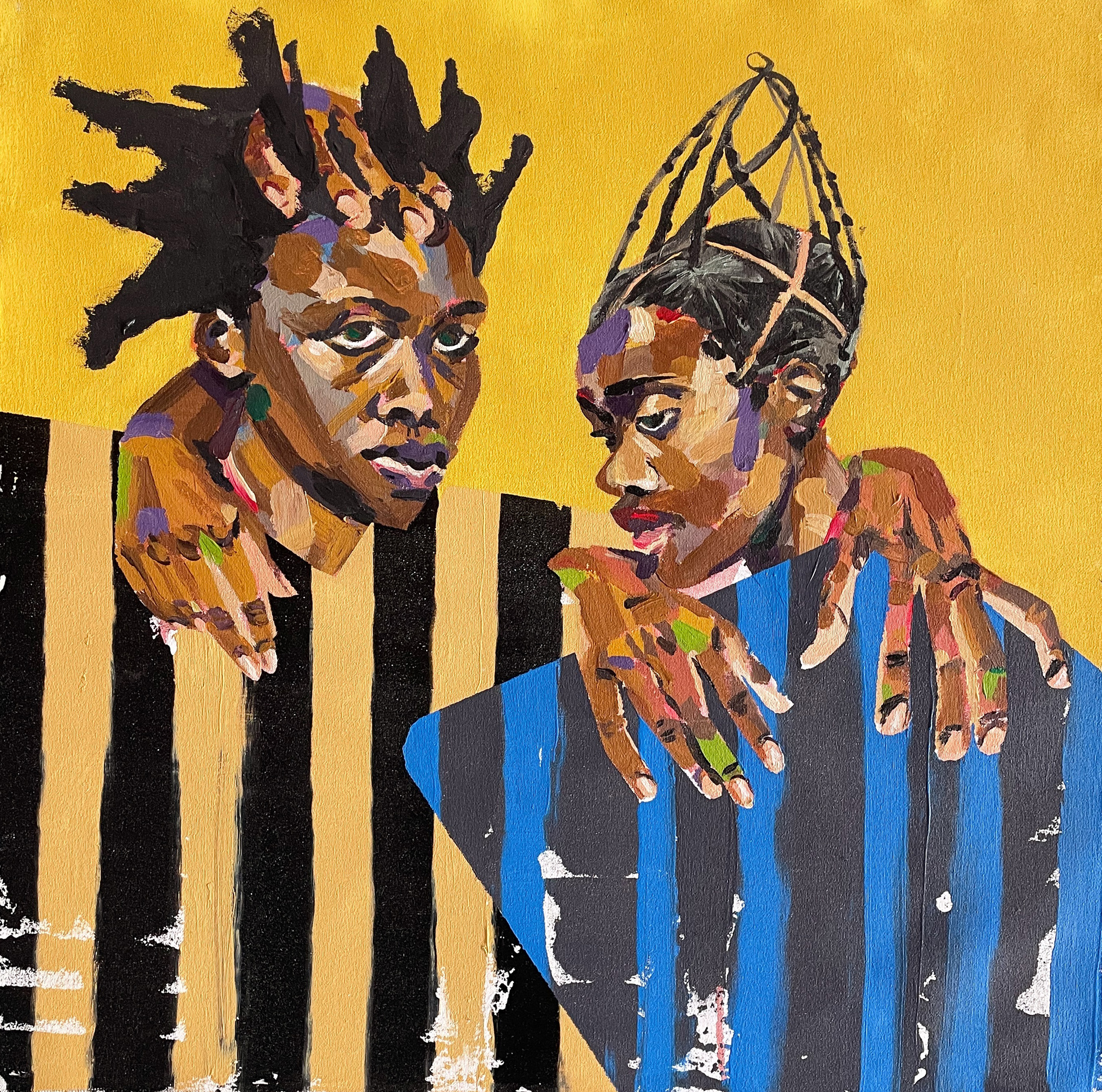 I feel you up | Foundation