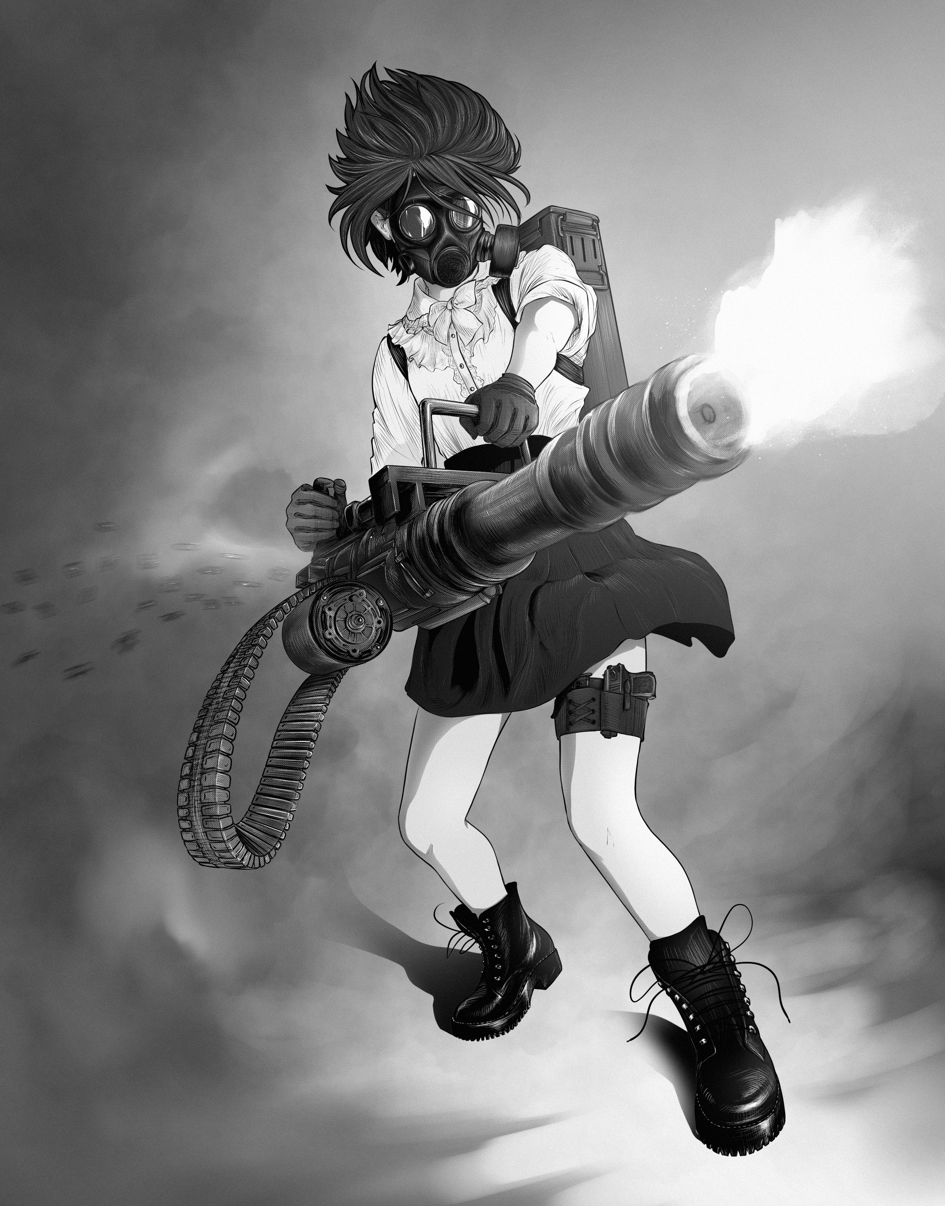Gatling Girl | Foundation