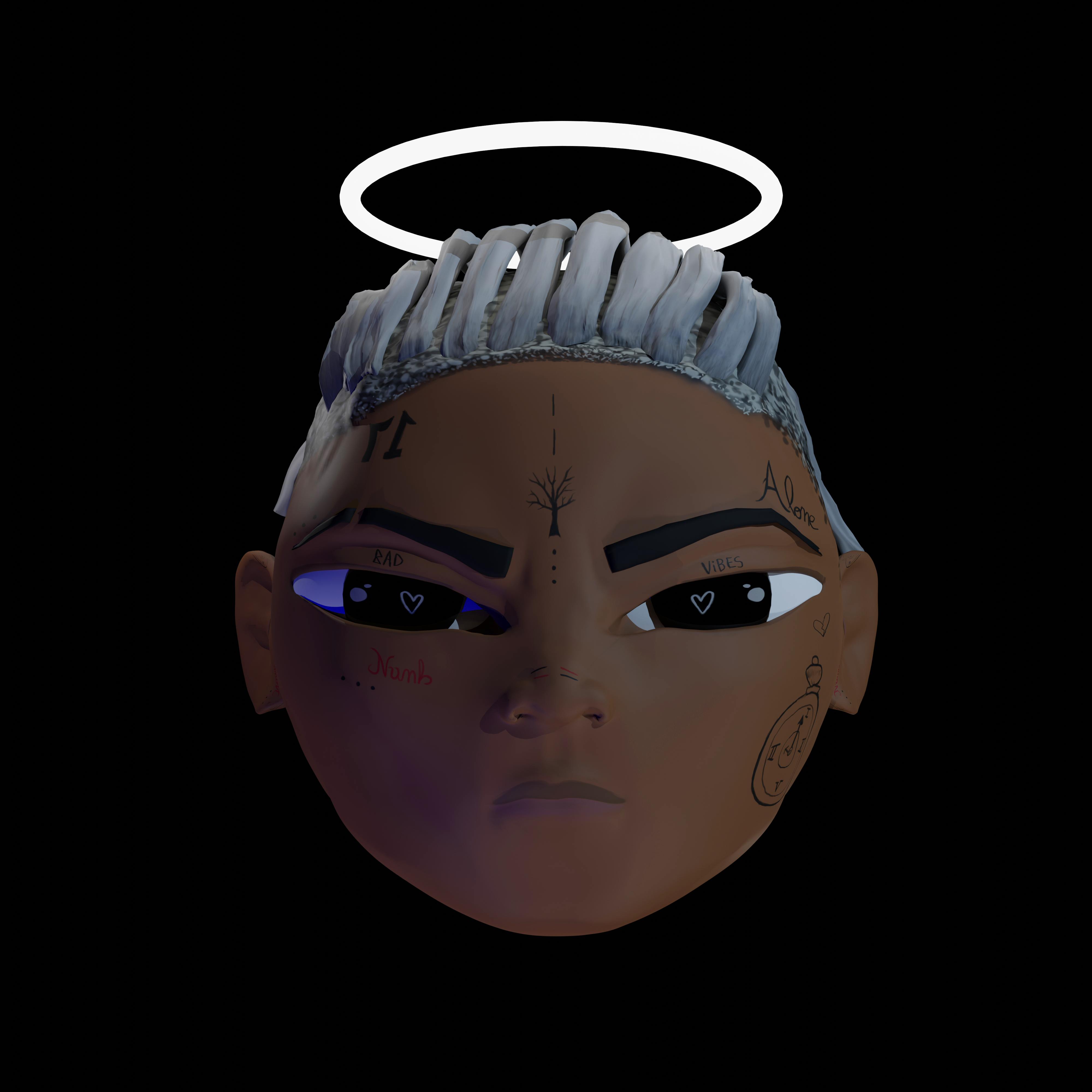 XXXTENTACION LLJ 🤍 (17/365) | Foundation