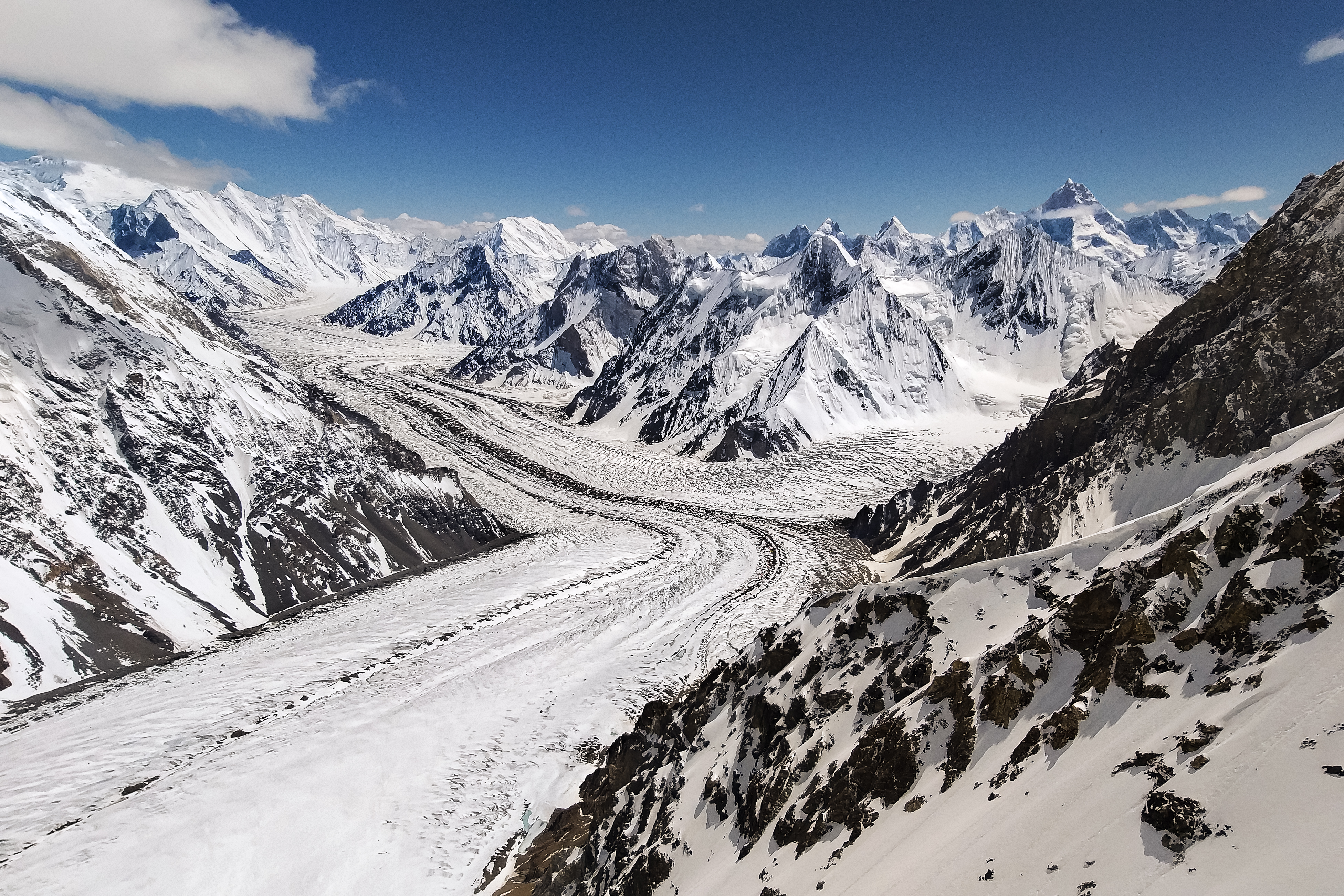 Baltoro Glacier From K2 Camp 3 | Foundation