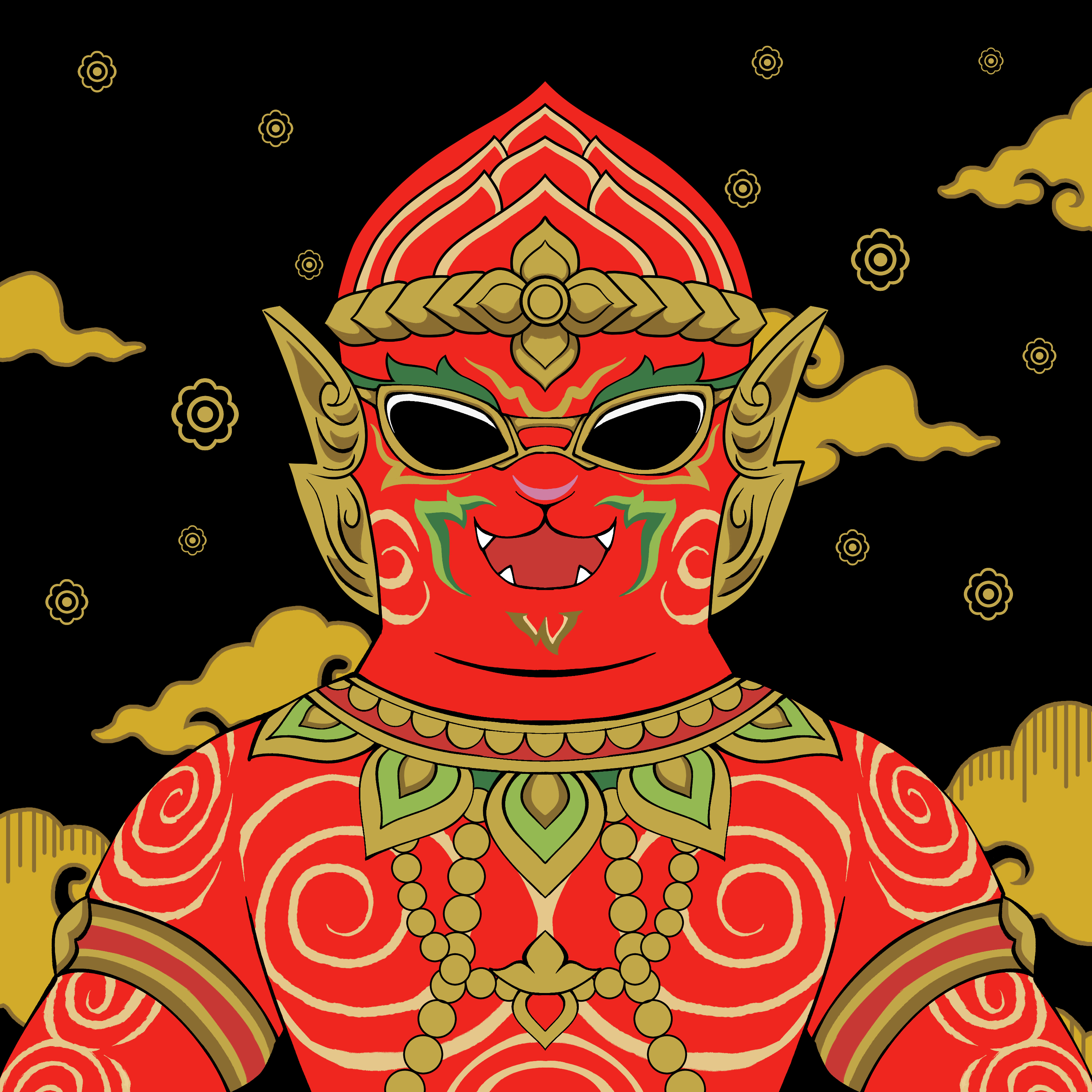 Sugriva, God of Monkey | Foundation