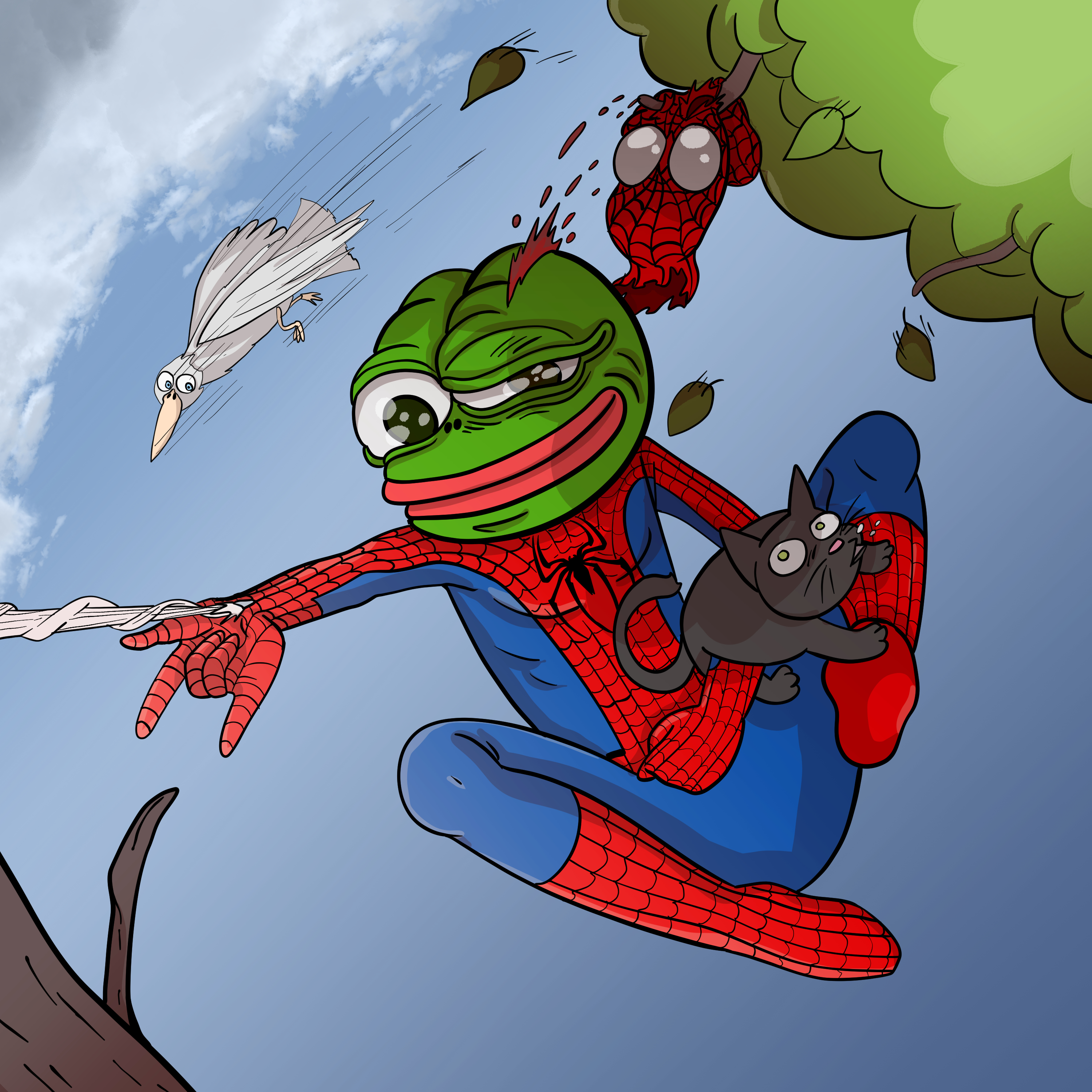 Spider-Man: PEPE | Foundation