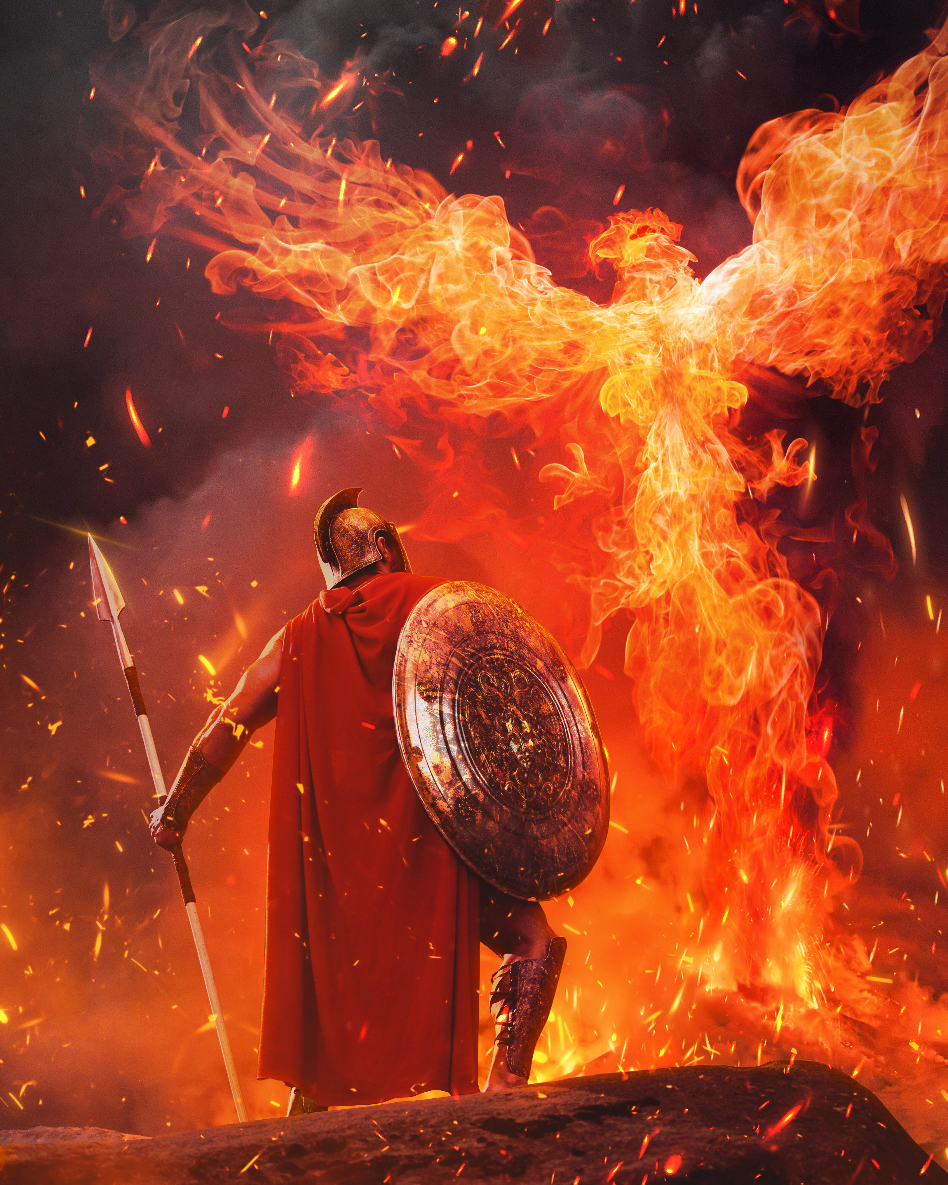 The Legendary Phoenix | Foundation