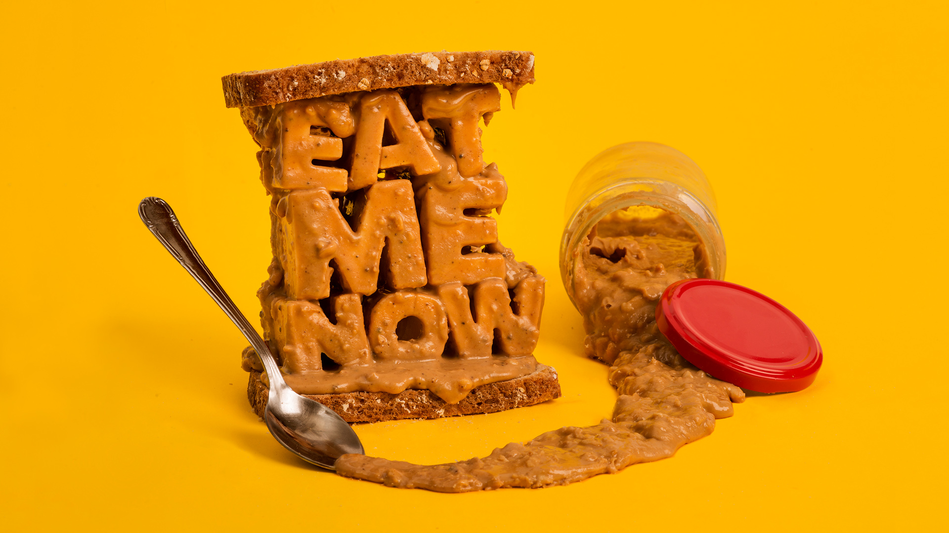 EAT ME NOW | Foundation