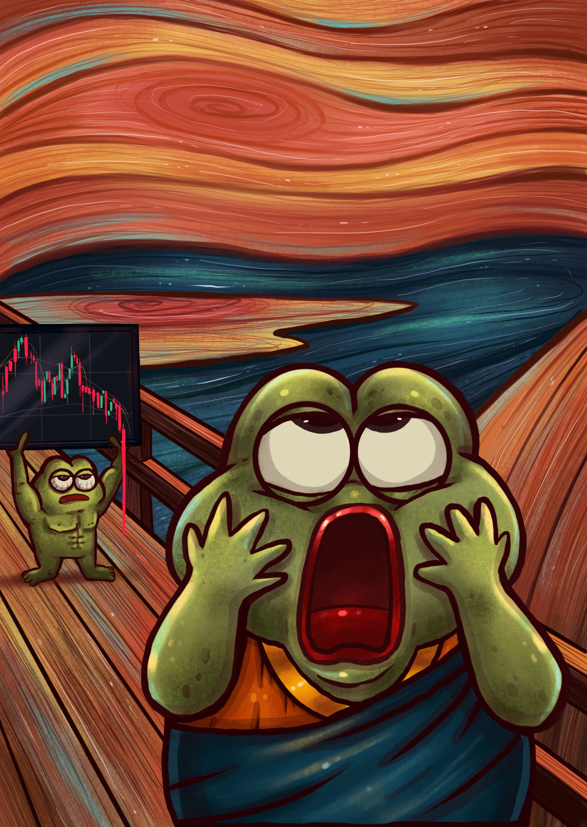 Why is PEPE screaming? | Foundation