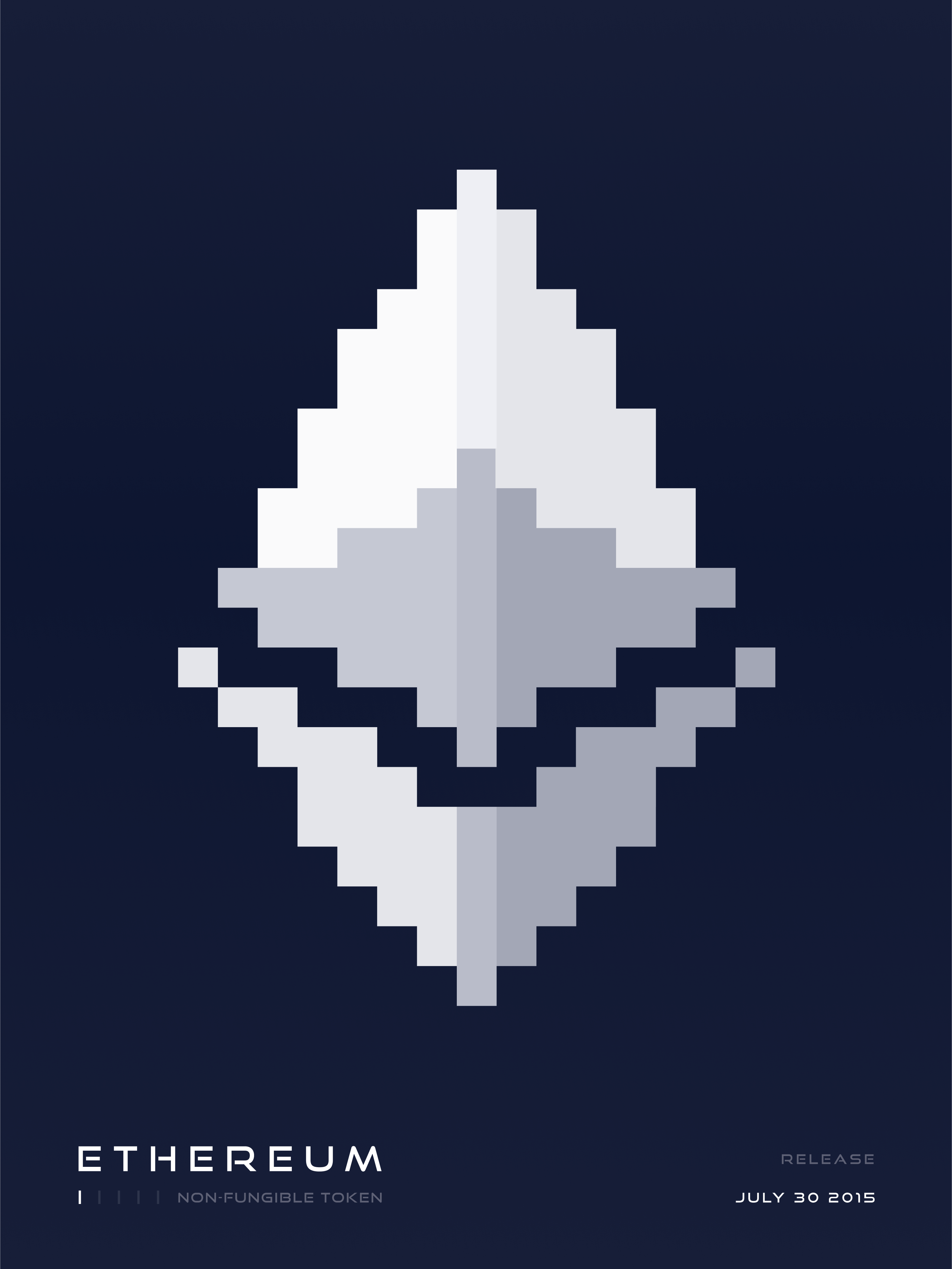 Ethereum Pixel Card | Foundation